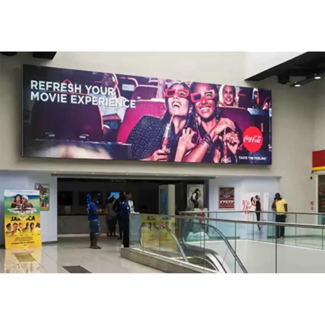 Painel de LED P2.5 Indoor - 3,20m x 1,76m (LxA) - Loja do Painel de LED ...