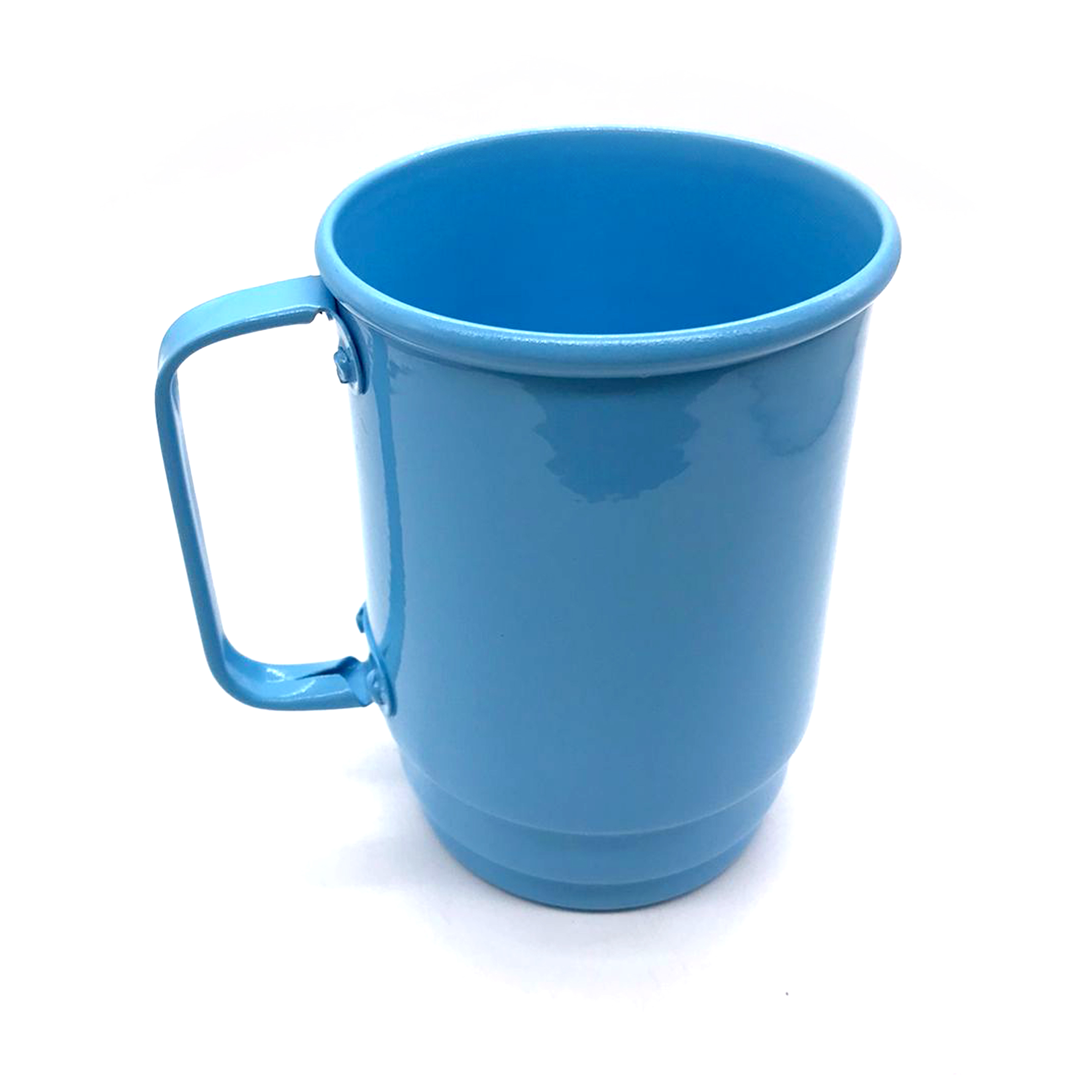 Caneca de Aluminío Azul Premium P/ Sublimação - 550ML - LF Sublimação ...