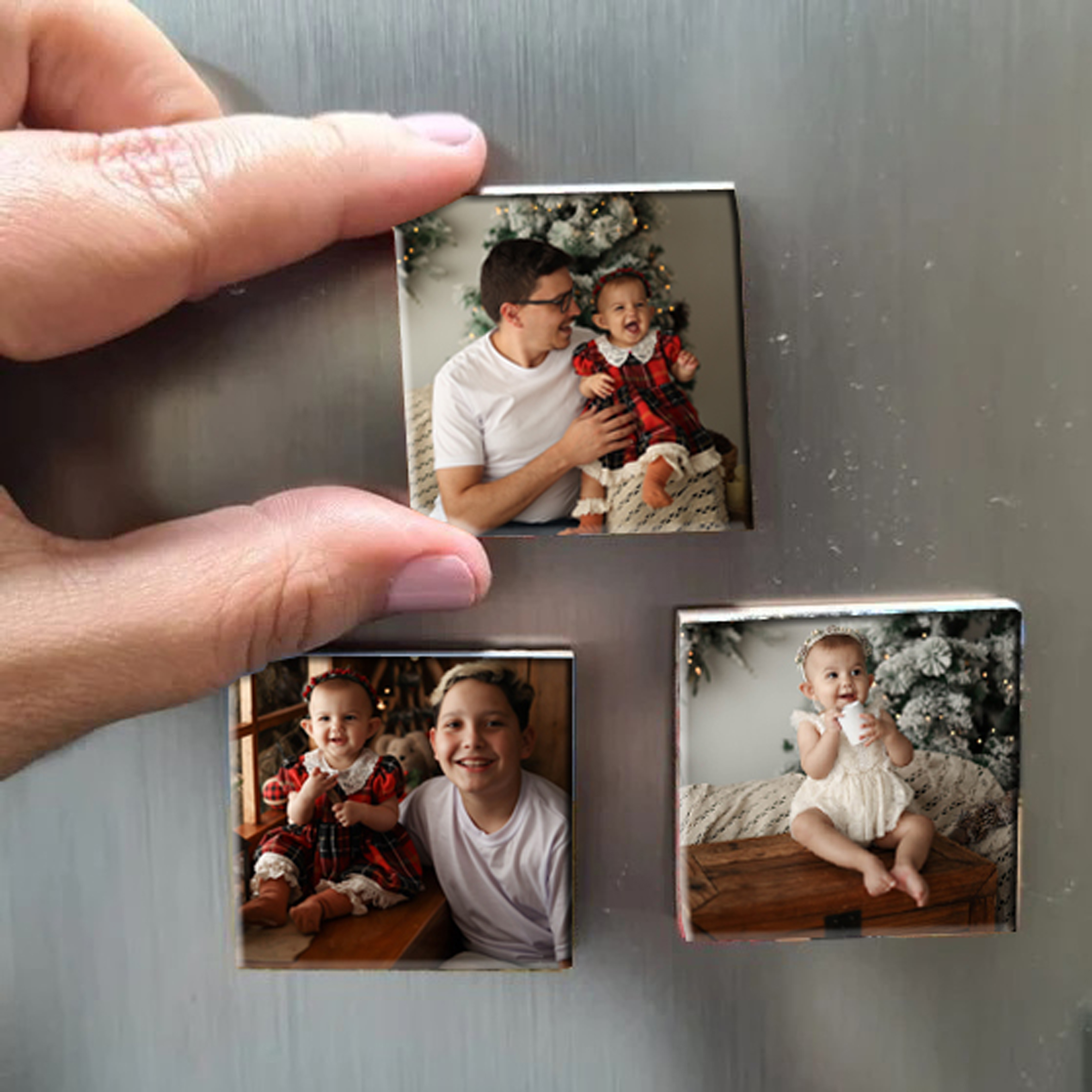 10 Azulejos c/ imã 4,5cm x 4,5cm - LF Sublimação - Atacado da Sublimação