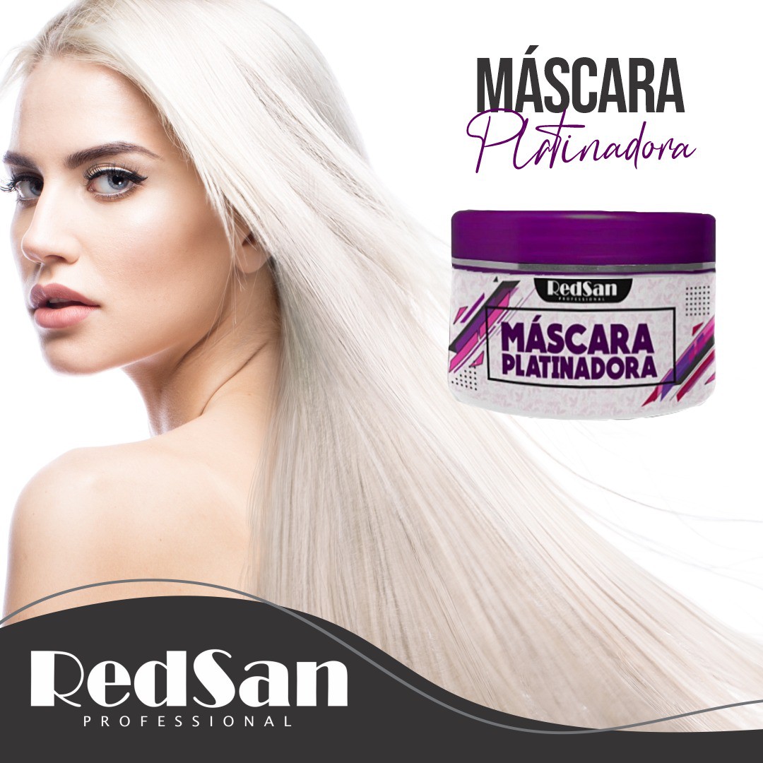 kit platinador - RedSan Cosméticos