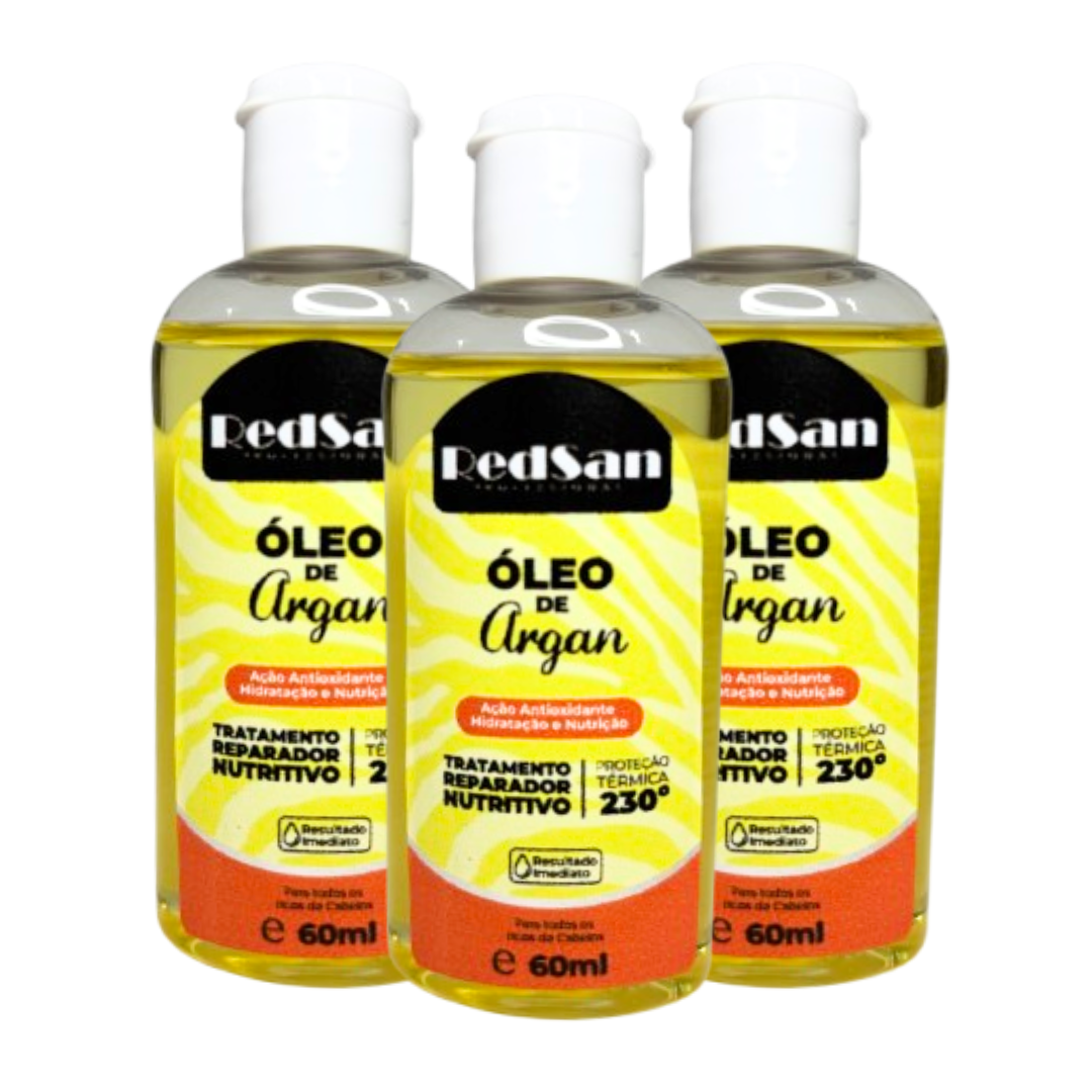 OLEO ARGAN - RedSan Cosméticos
