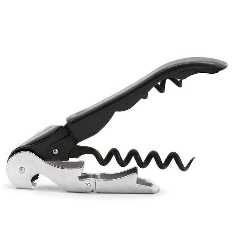 Saca Rolhas Garçom Abridor Vinho Dois Estágios - Inox - Utifácil I ...