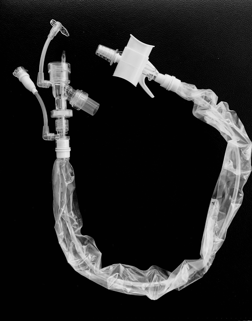 TRACH-CLEAN - BIOMEDIKA - Sistema Fechado de Aspiração Traqueal 16 FR ...