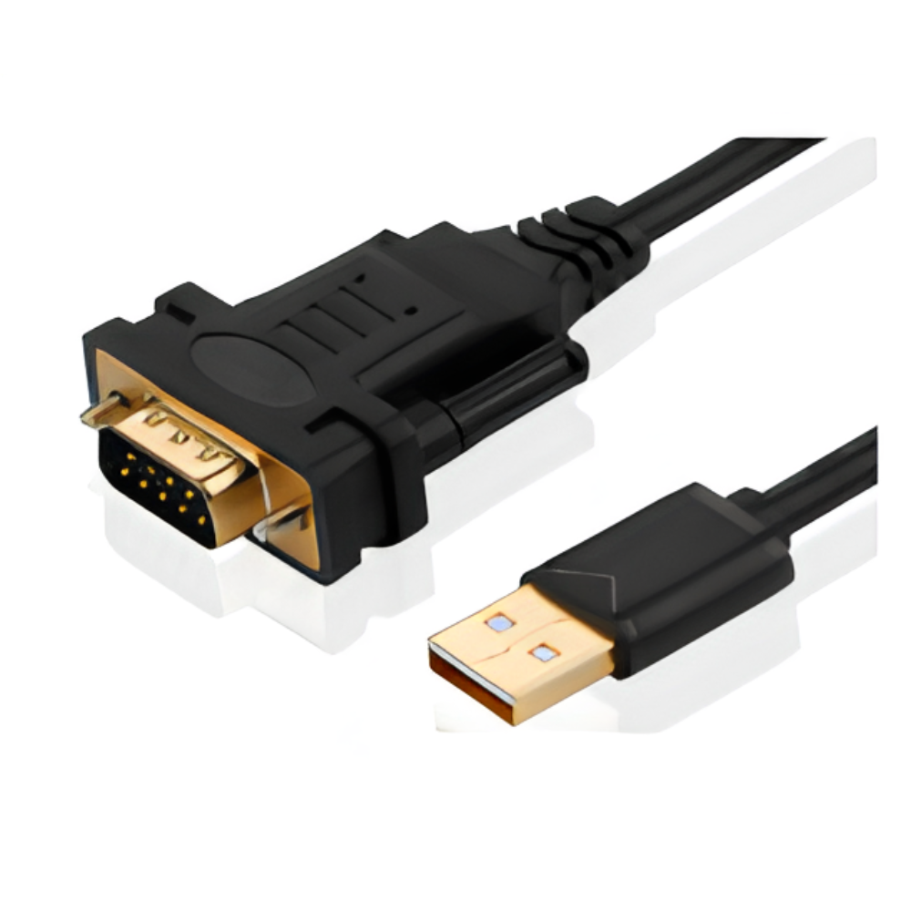 Cabo Conversor Adaptador Usb Serial RS232 FTDI - Comercial Eletron SP