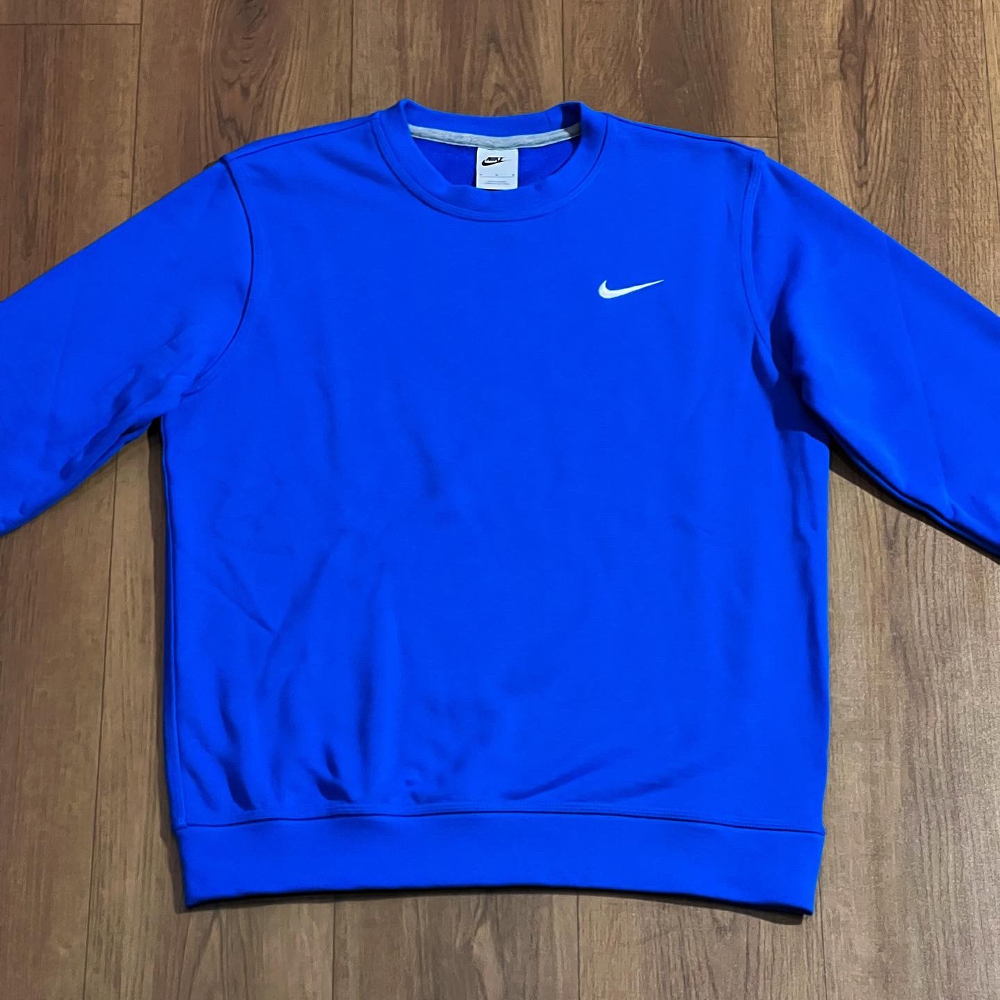 Moletom Nike Mini Swoosh Azul - Top Store
