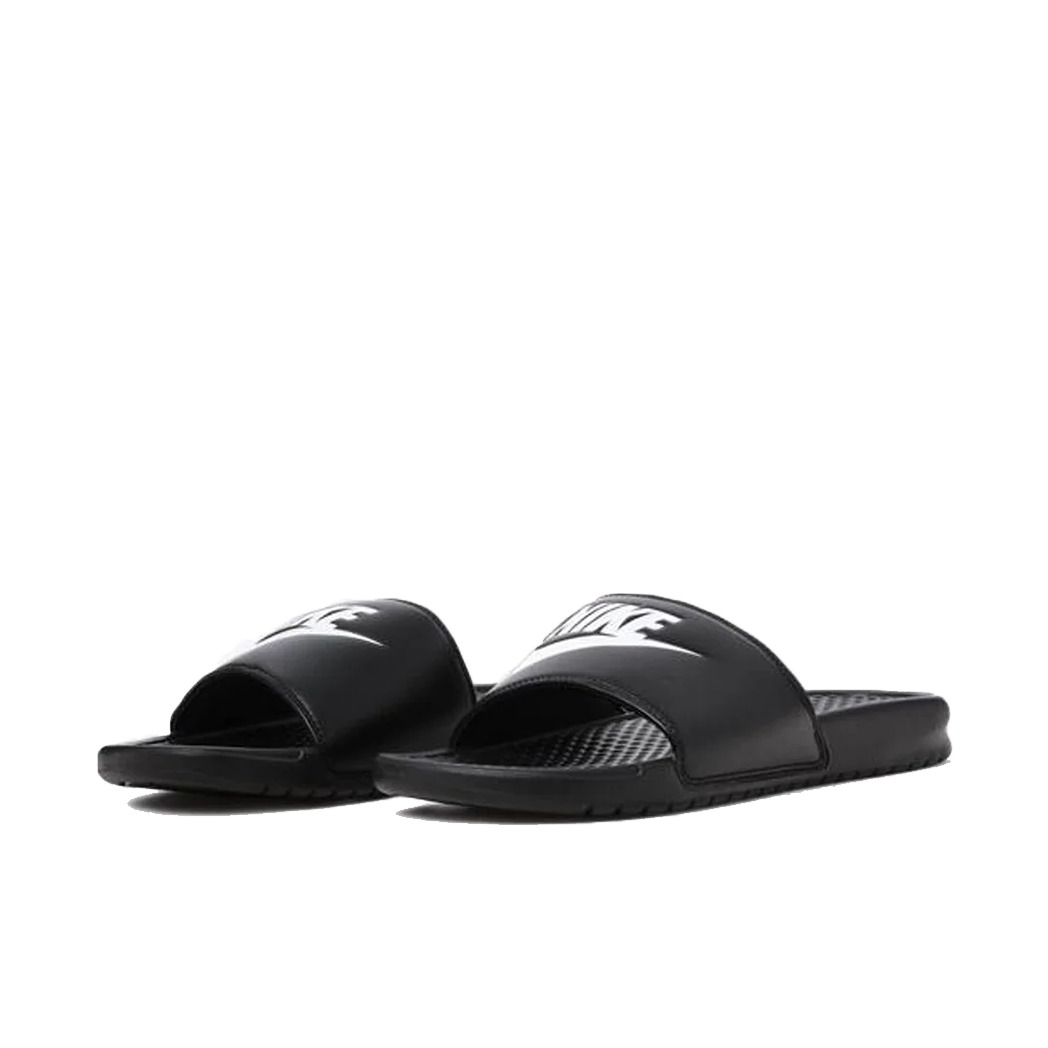 Chinelo Nike Benassi Preto com Branco - Top Store