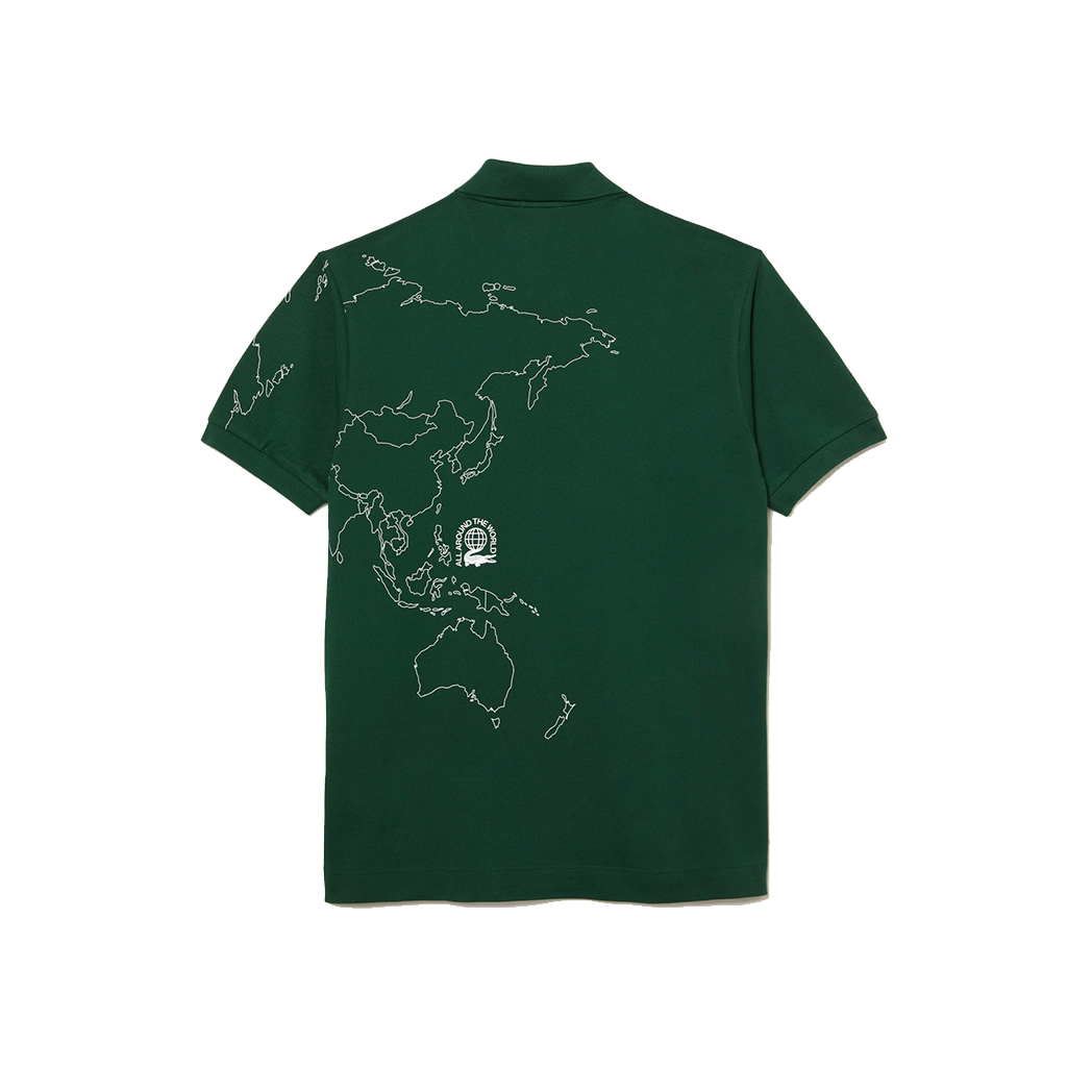 Polo Lacoste Worldwide Verde - Top Store