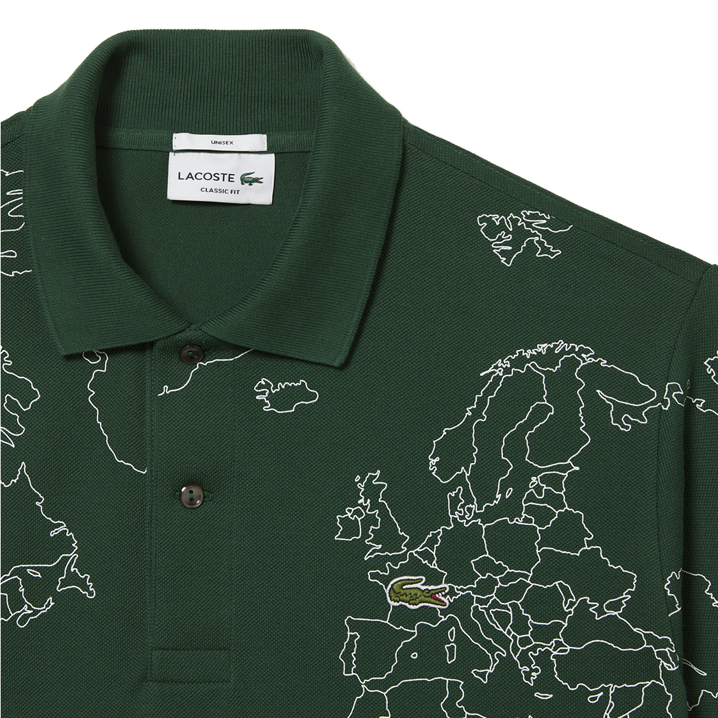 Polo Lacoste Worldwide Verde - Top Store