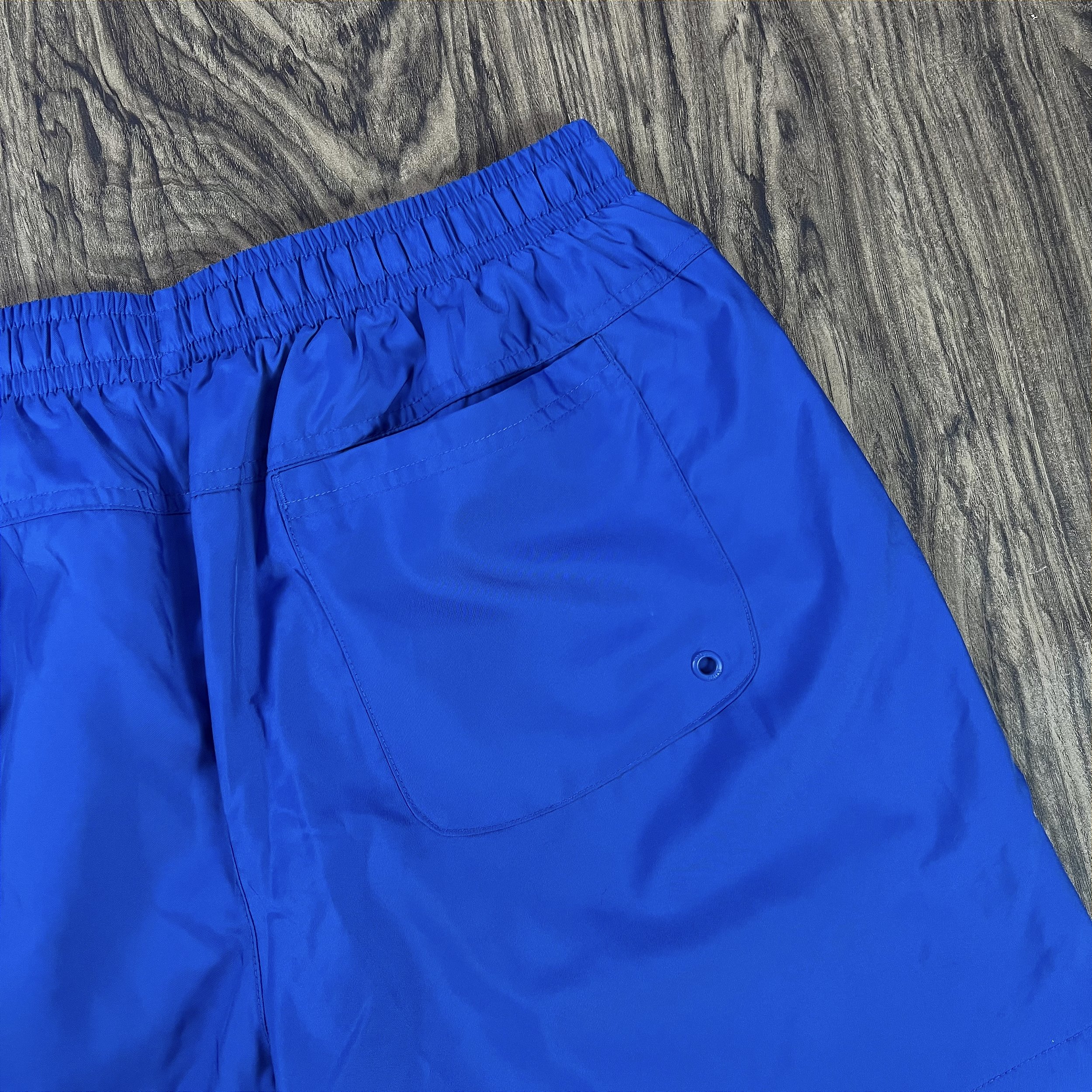 Short Nike Sportswear Woven Flow Azul - Top Store