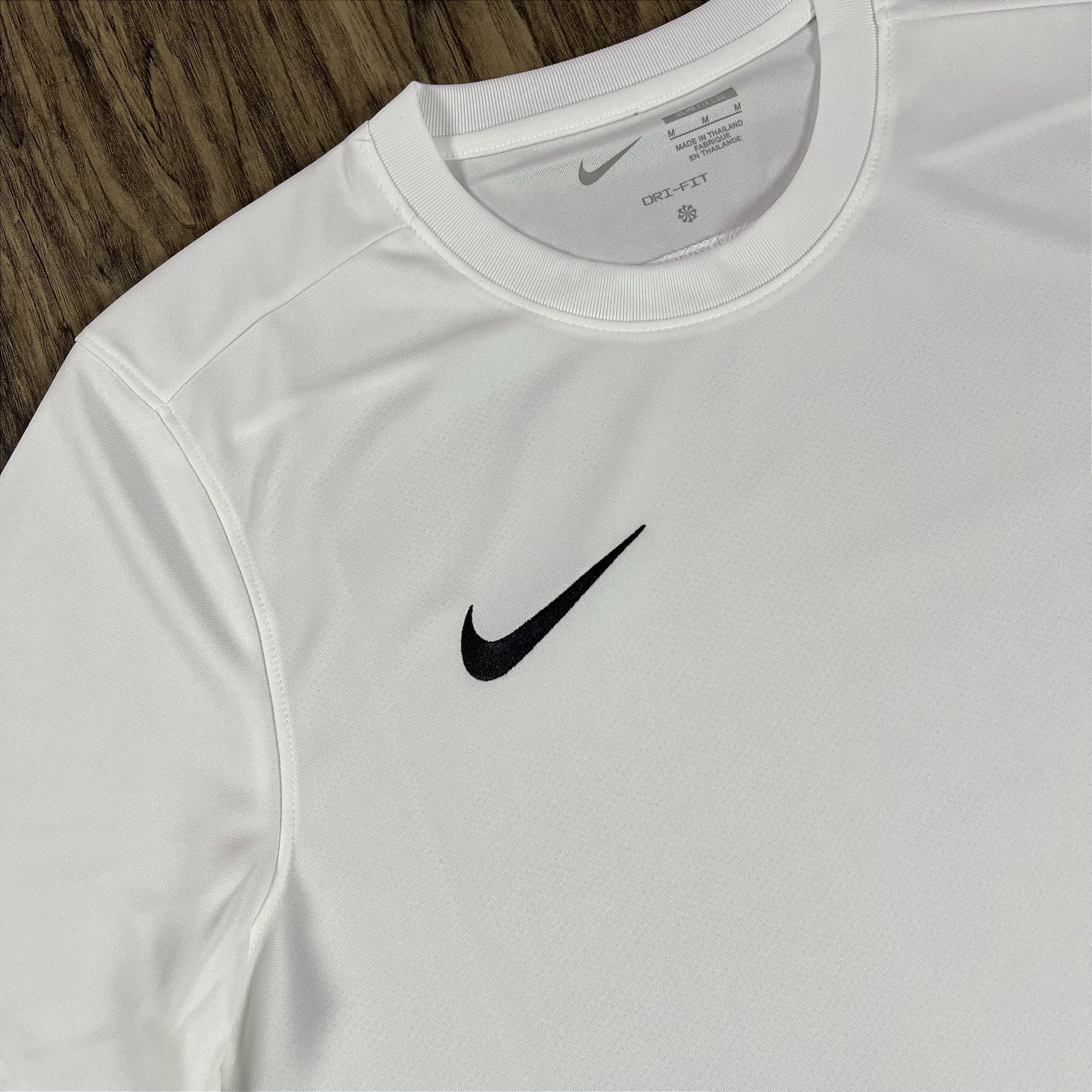 Camiseta Nike Dri-Fit Park Branca - Top Store