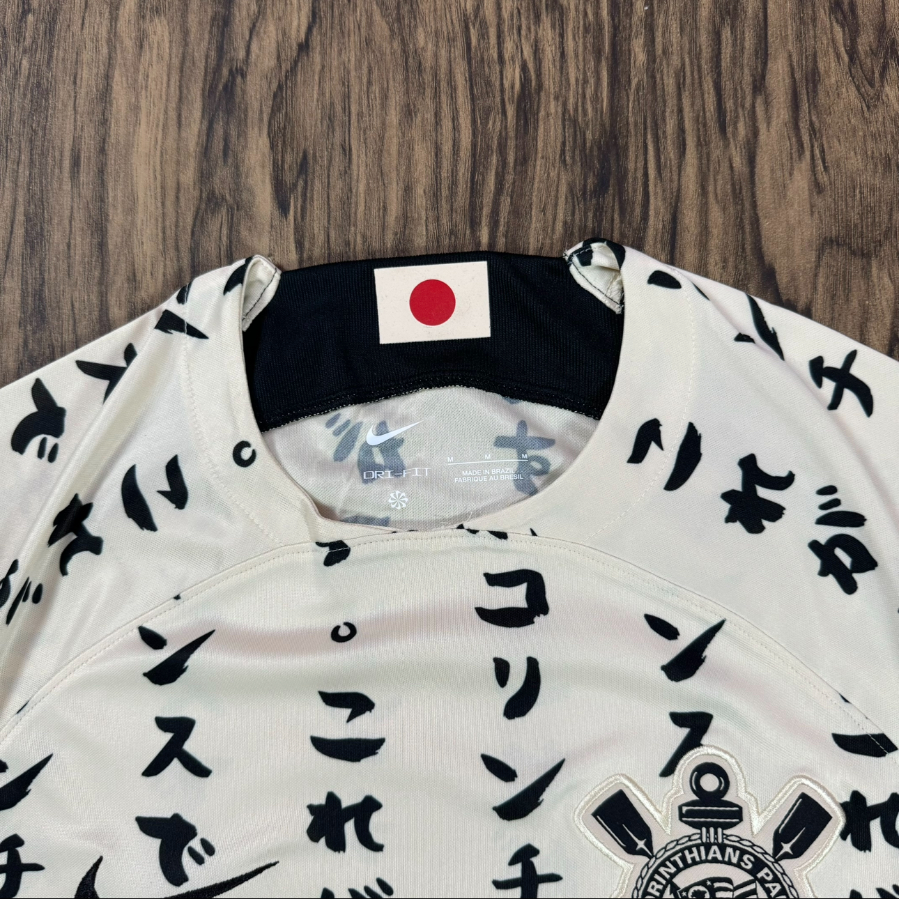 Camisa Nike Corinthians Esp. Japão Unif. III 22/23 - Top Store