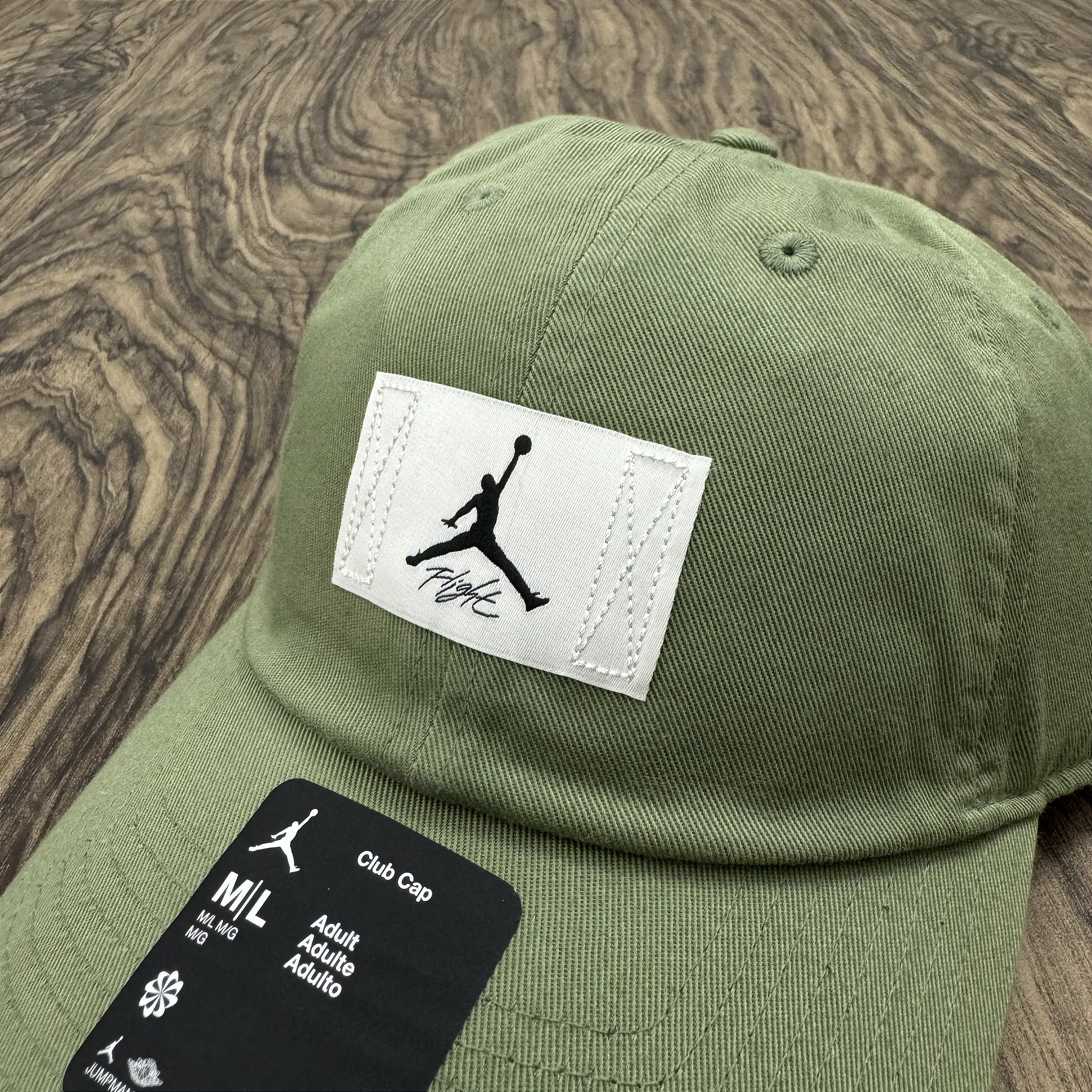 Boné Nike Jordan Flight Verde - Top Store