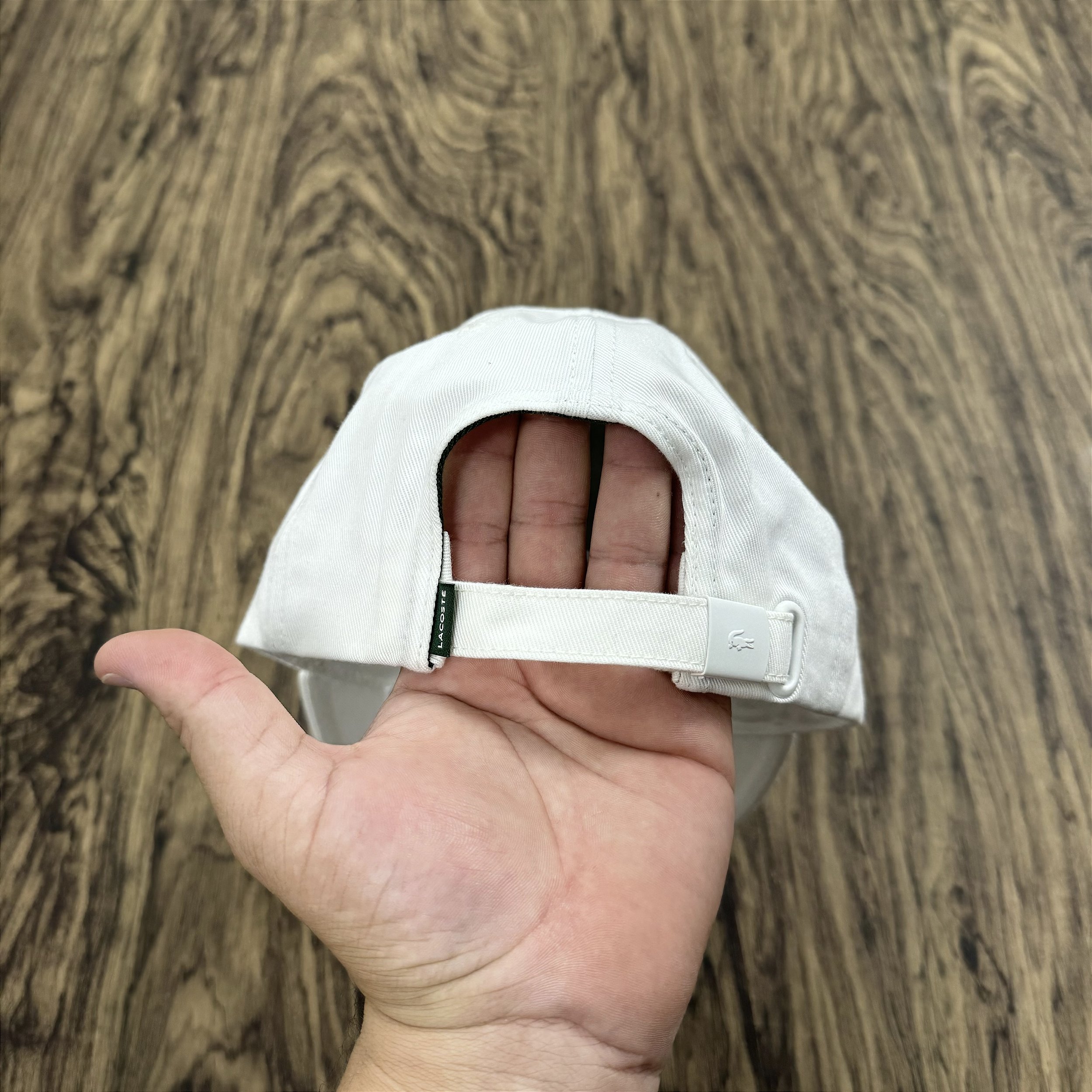 Boné Lacoste Le Club Branco - Top Store