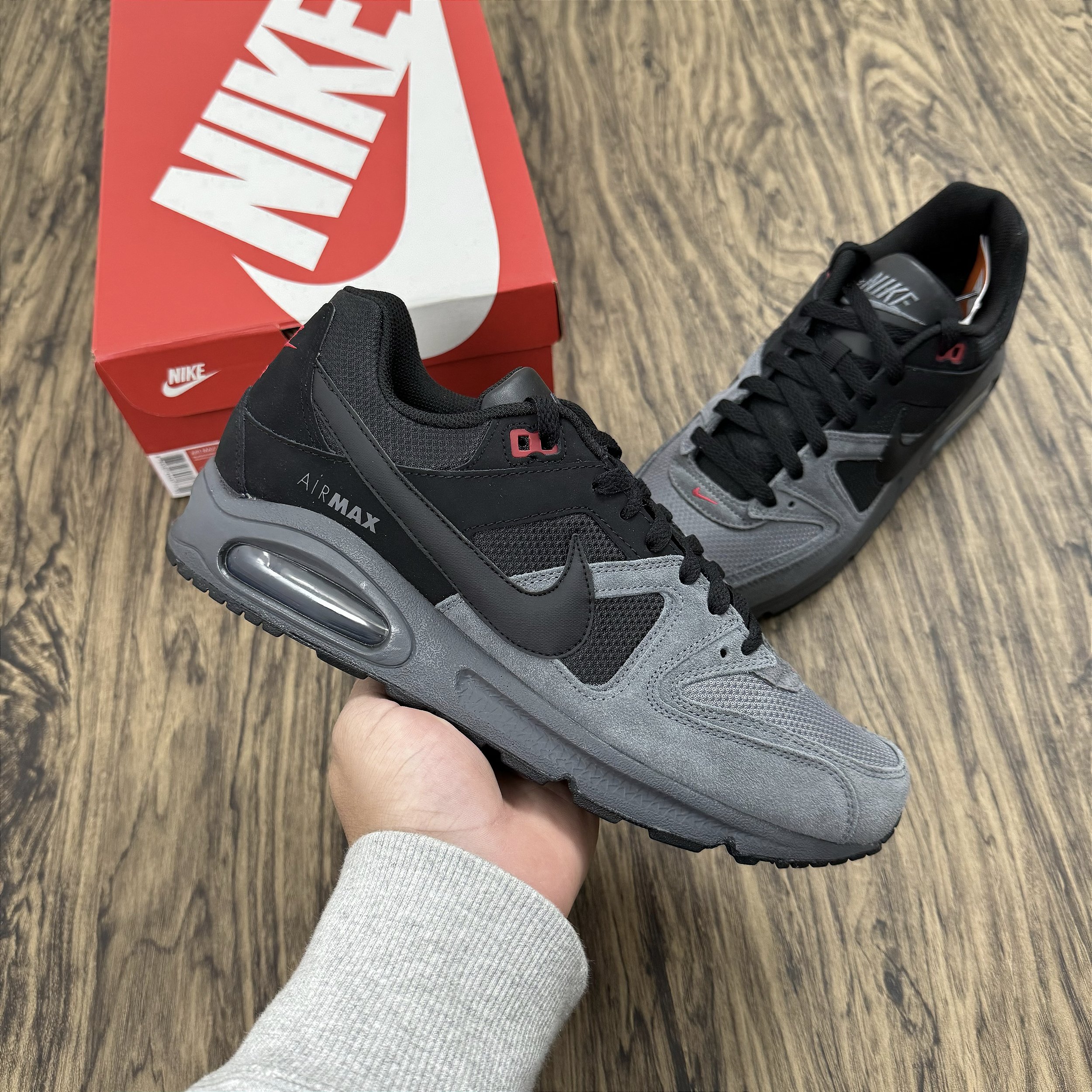 Tênis Nike Air Max Command Dark Grey - Top Store