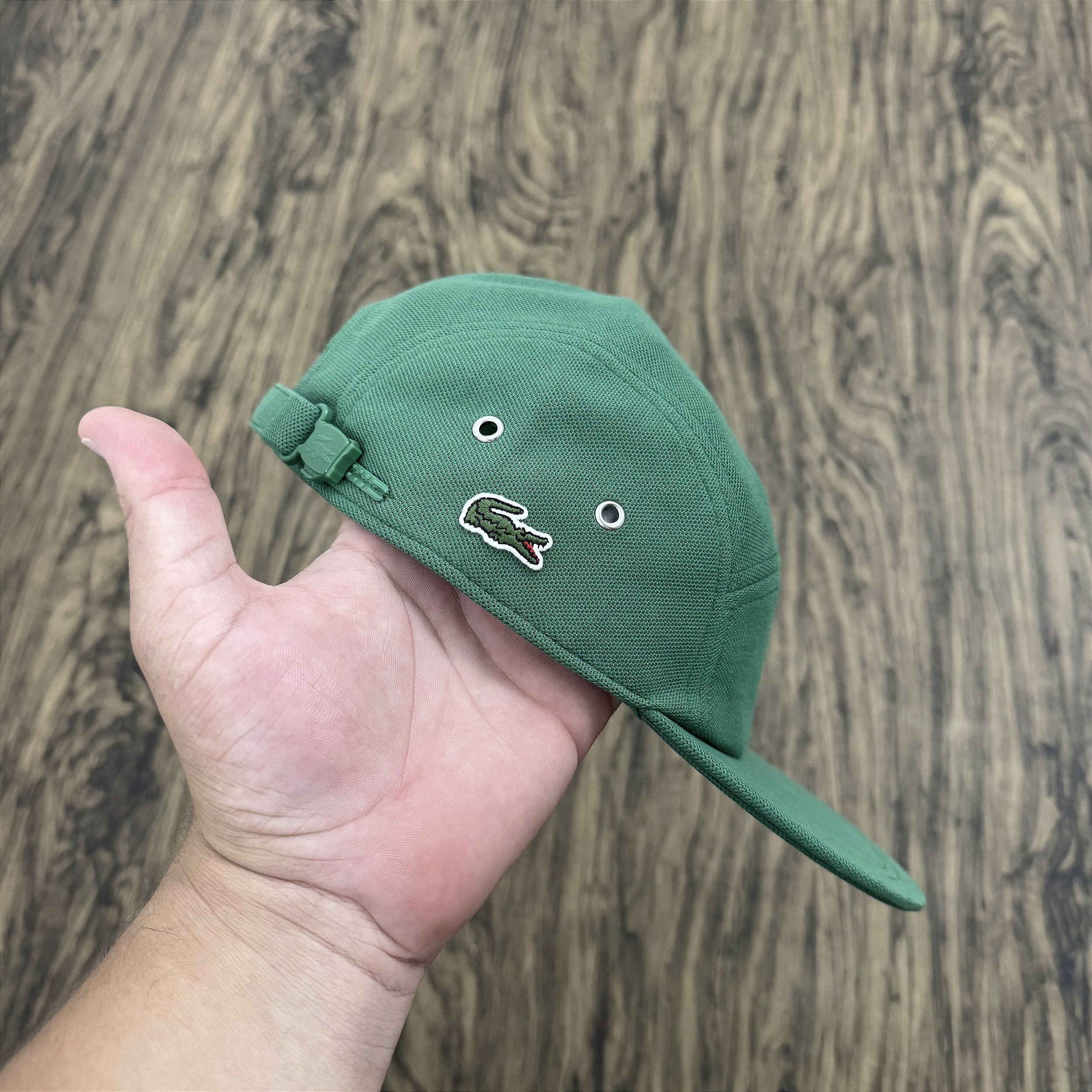 Boné Lacoste Five Panel Verde - Top Store