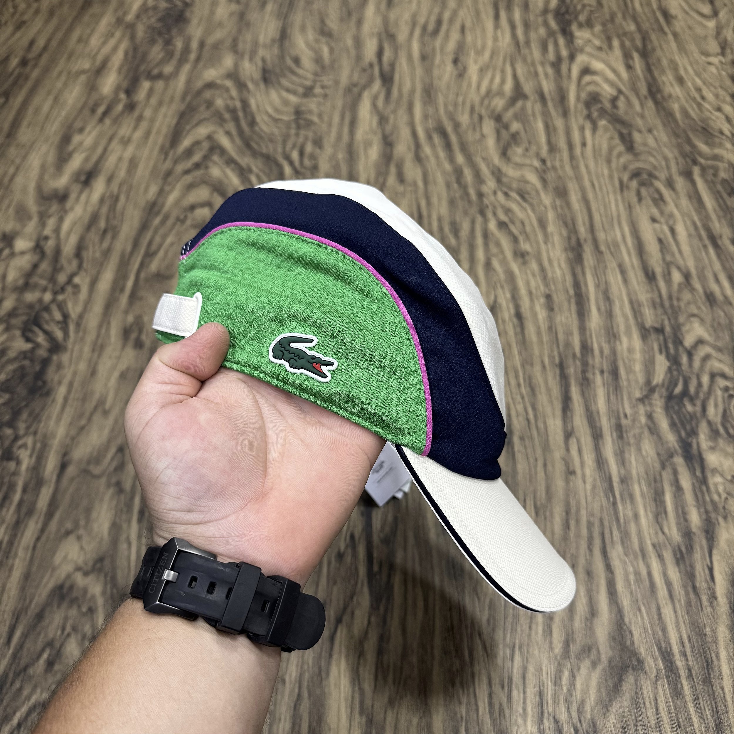 Boné Lacoste Sport Colorblock 2025 RK9207 - Top Store