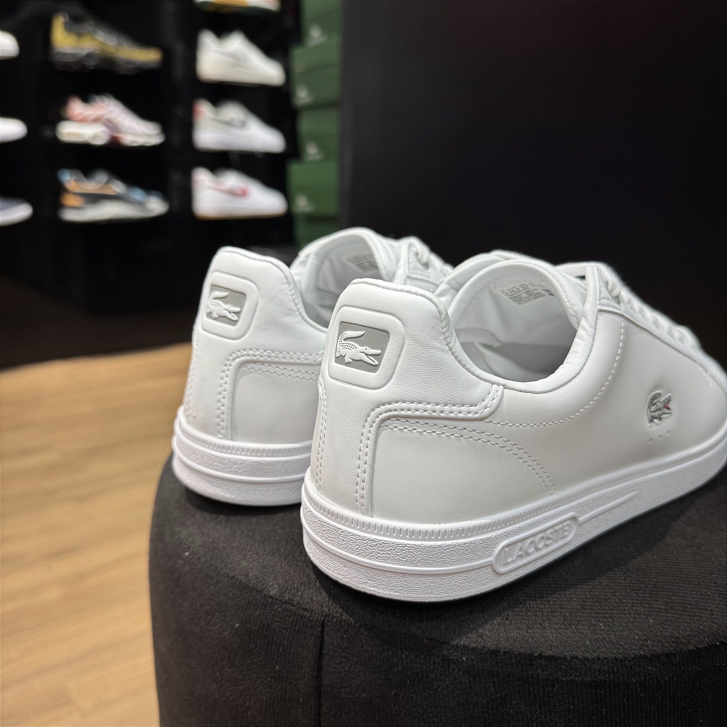 Tênis Lacoste Graduate Pro Branco - Top Store