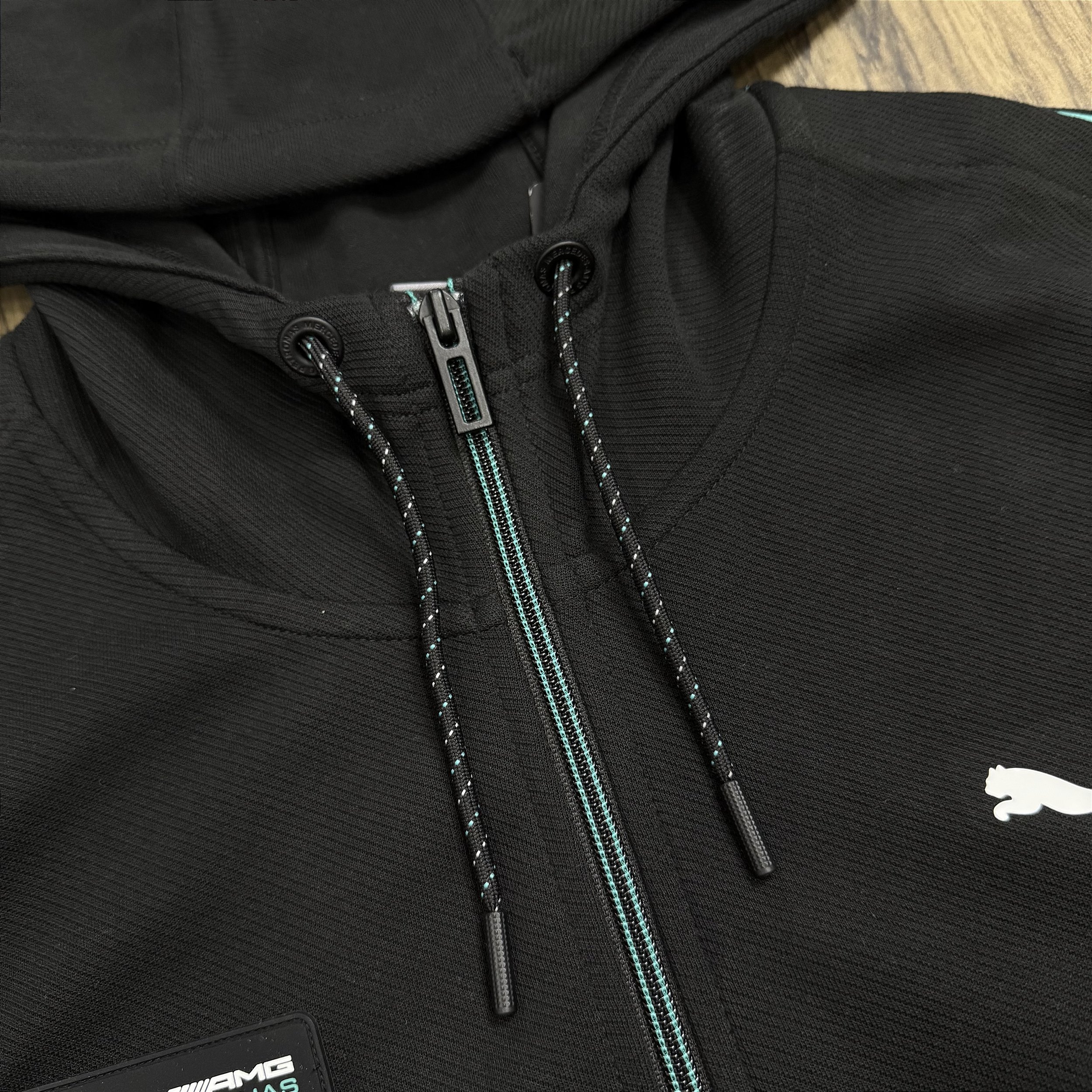Jaqueta Puma x Mercedes AMG Hoodie - Top Store