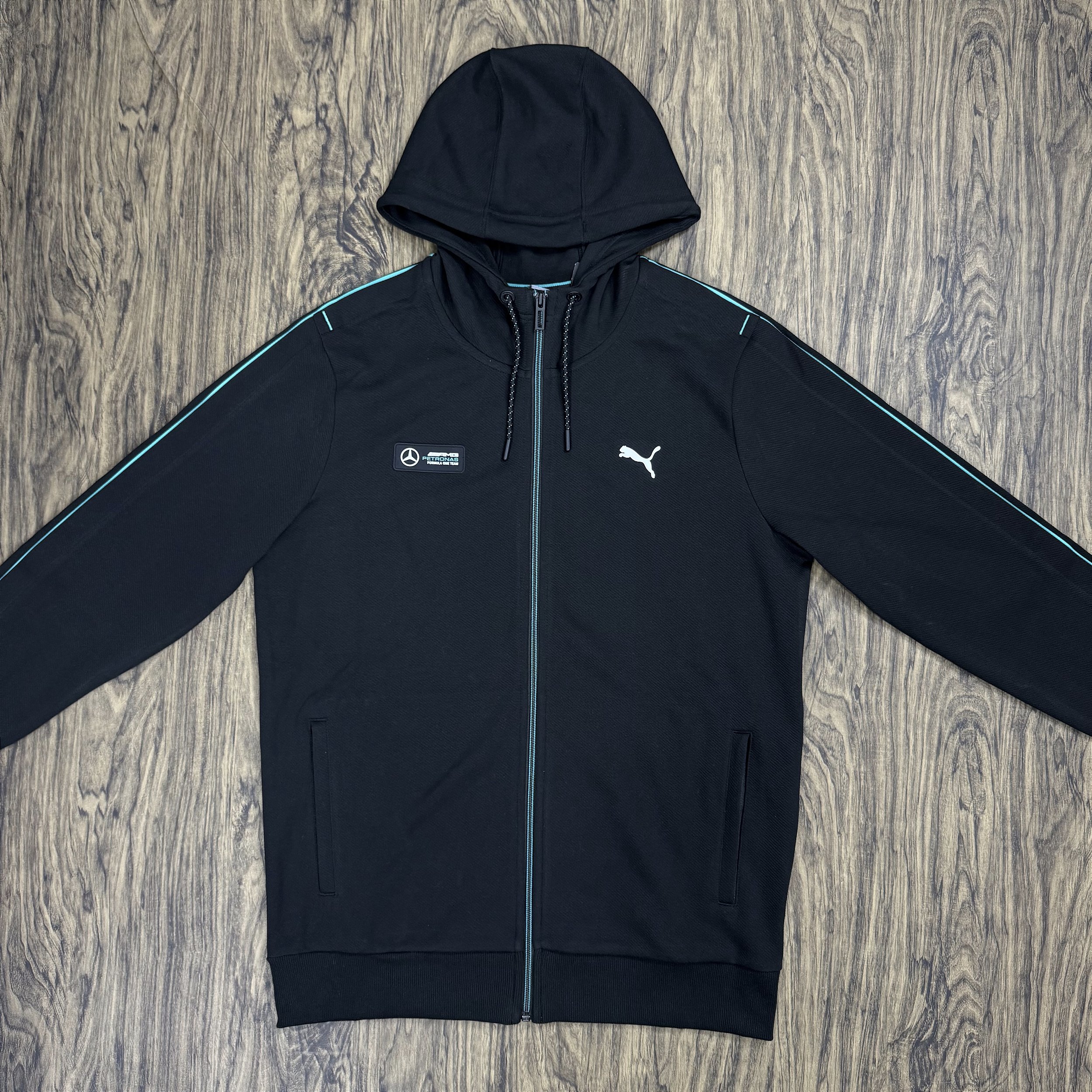 Jaqueta Puma x Mercedes AMG Hoodie - Top Store