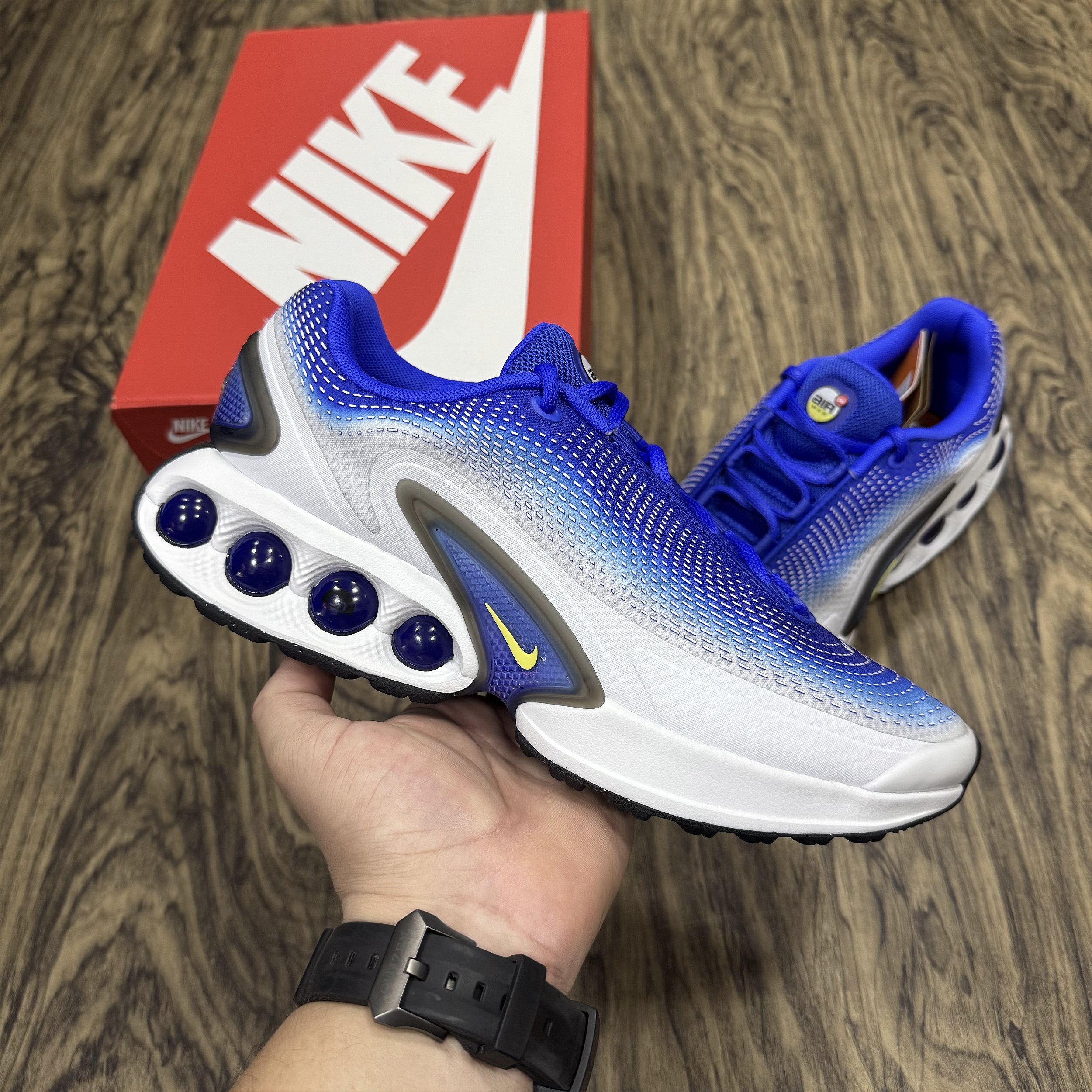 Tênis Nike Air Max DN Blue Fury - Top Store