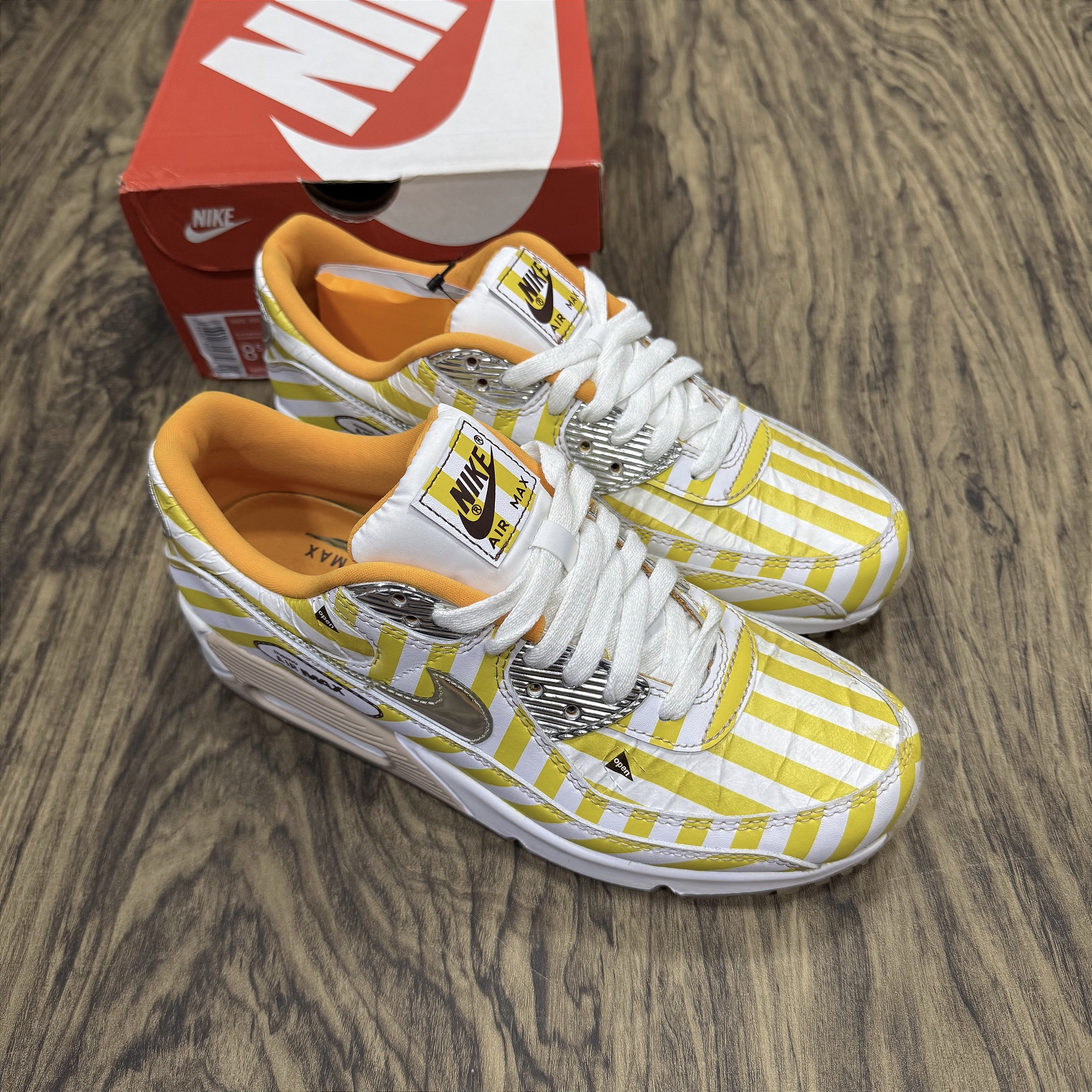 Tênis Nike Air Max 90 SE Chicken Speed - Top Store