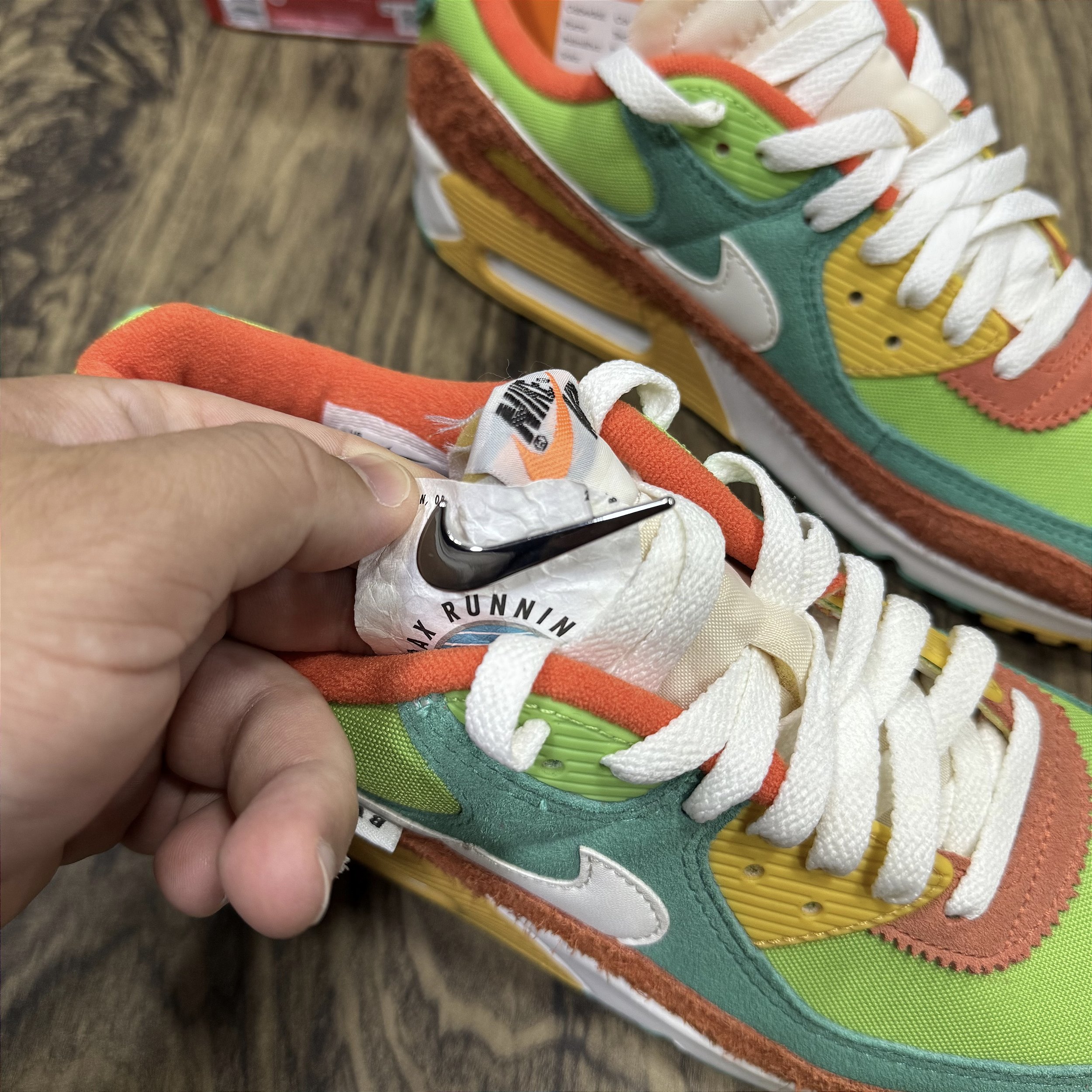Tênis Nike Air Max 90 Running Club - Top Store