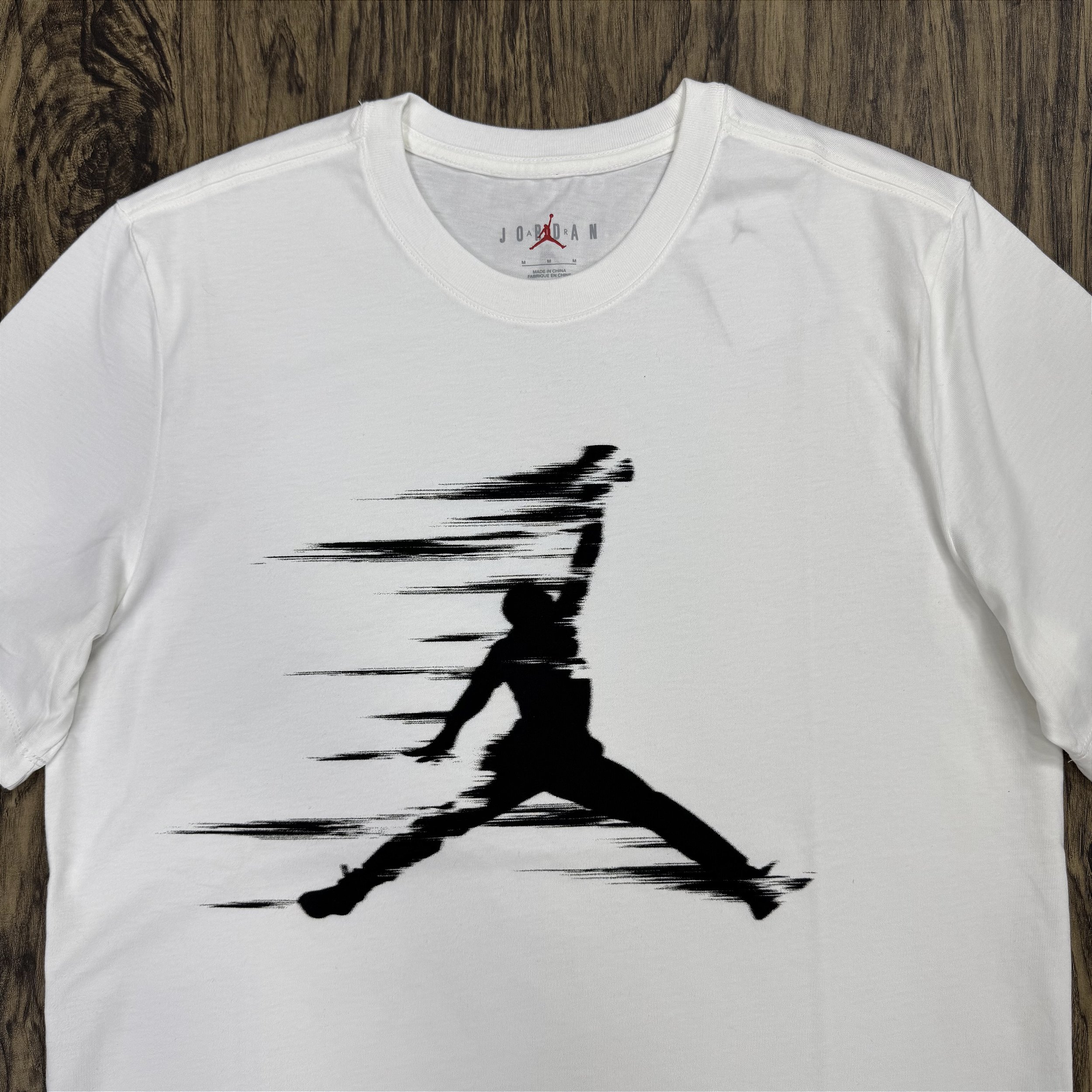 Camiseta Nike Air Jordan Graphic Branca - Top Store