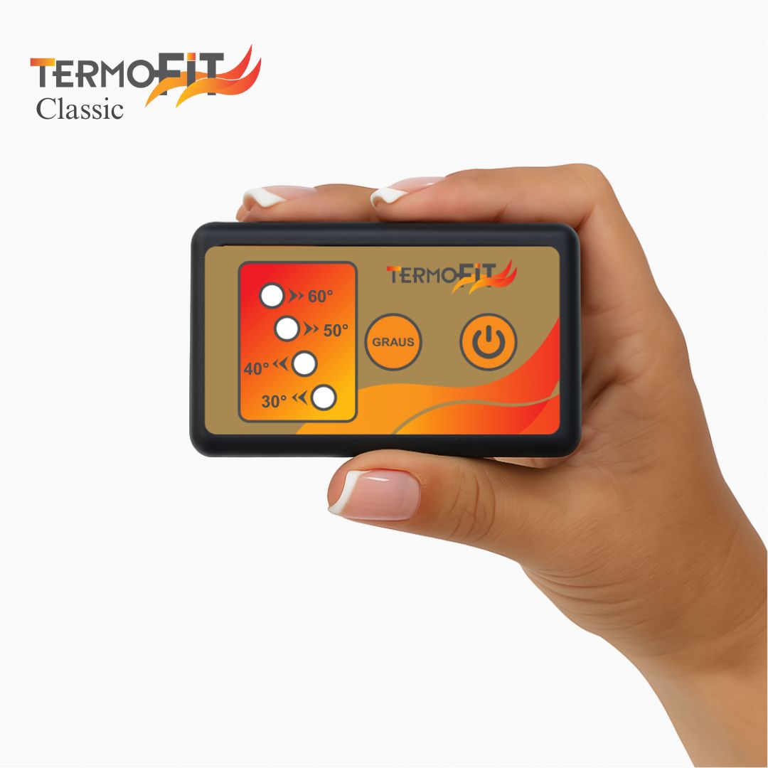 Manta Térmica Corpo Inteiro com Infravermelho - Termofit