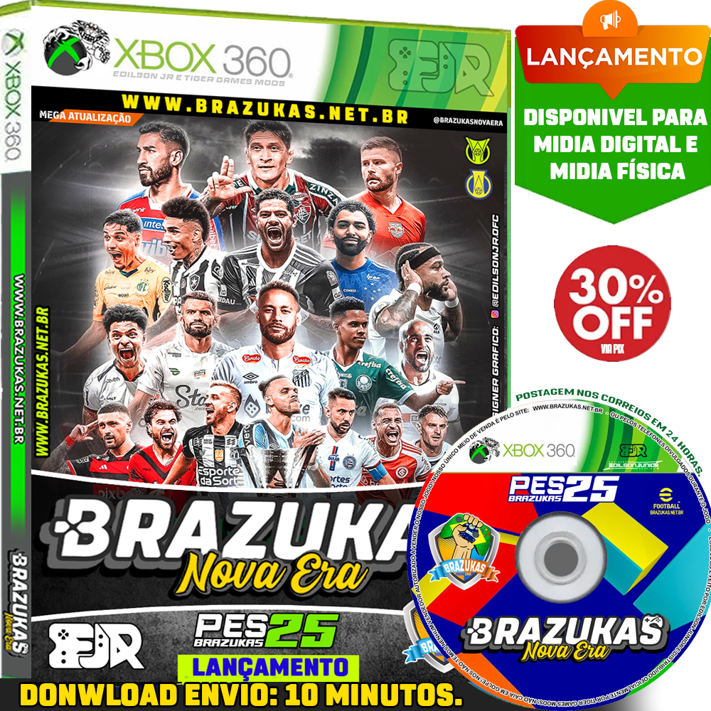 🎮 NOVO PES 2026 PREMIUM SETEMBRO 2025 | MULTI NARRADORES | SUPER BRAZUKAS eFootball ⭐⭐⭐⭐⭐ ...