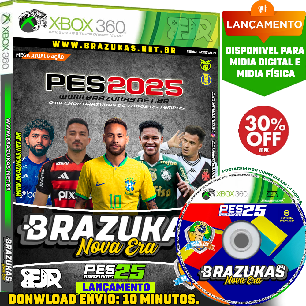 🎮 NOVO PES 2026 PREMIUM SETEMBRO 2025 | MULTI NARRADORES | SUPER ...