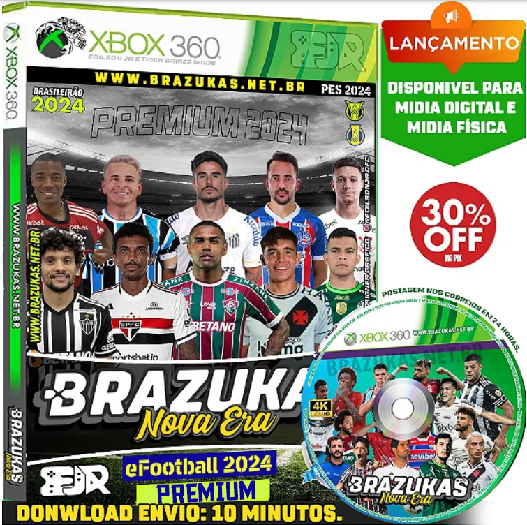 🎮 NOVO PES 2026 PREMIUM SETEMBRO 2025 | MULTI NARRADORES | SUPER BRAZUKAS eFootball ⭐⭐⭐⭐⭐ ...