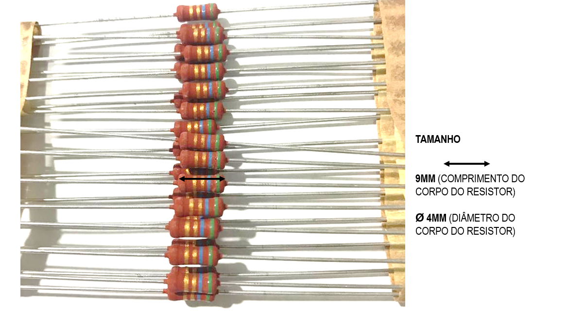 RESISTOR 2W - eletronicanaweb