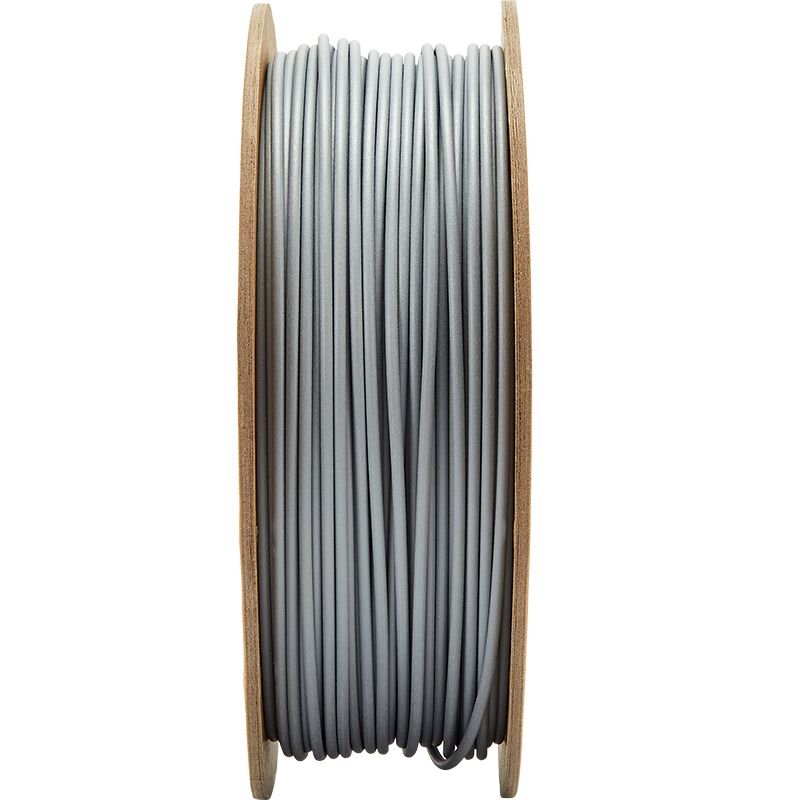 Polyterra PLA Grey Fossil 2,85mm 1Kg - Materializa Tecnologia