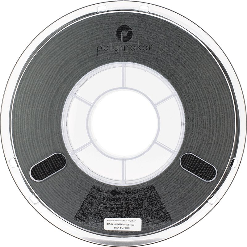 Polymide COPA Black 1,75mm 0,75Kg - Materializa Tecnologia