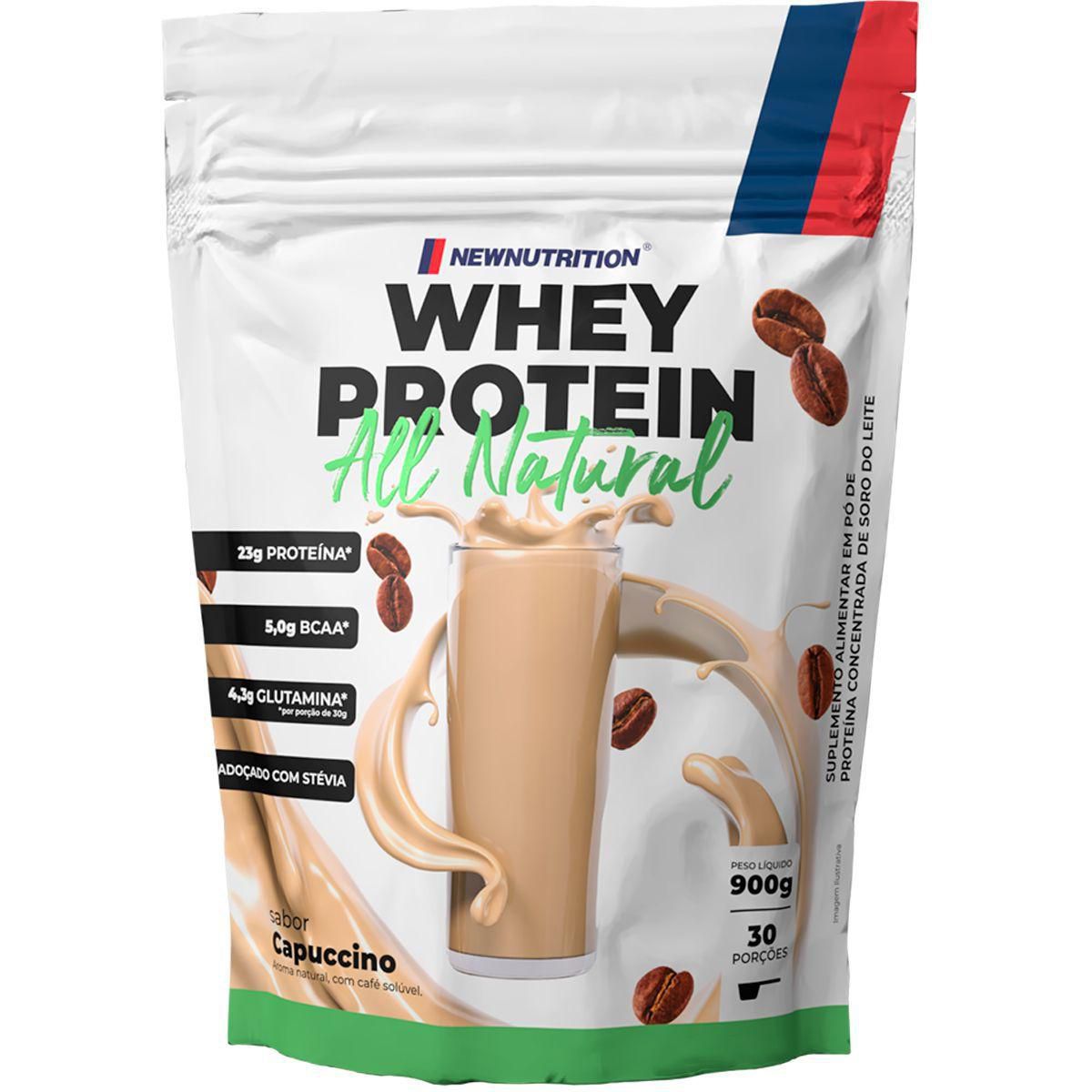 Whey Protein 900g Newnutrition | Nutrione Suplementos - Nutrione ...