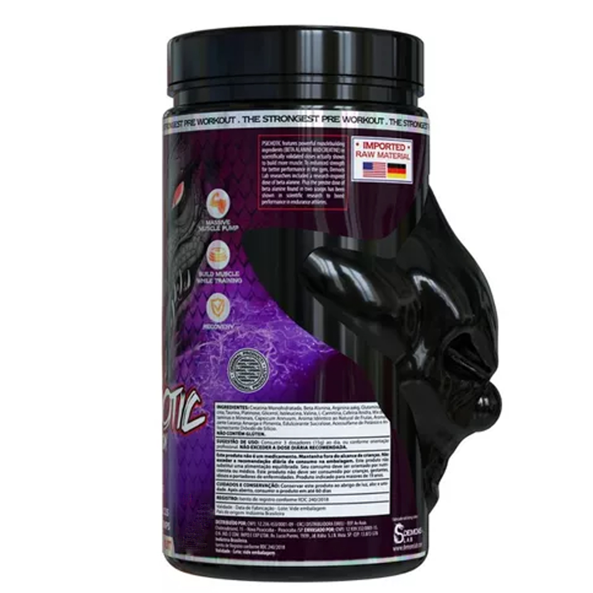 Psichotic Dragon 500g Demons Lab | Nutrione Suplementos - Nutrione ...