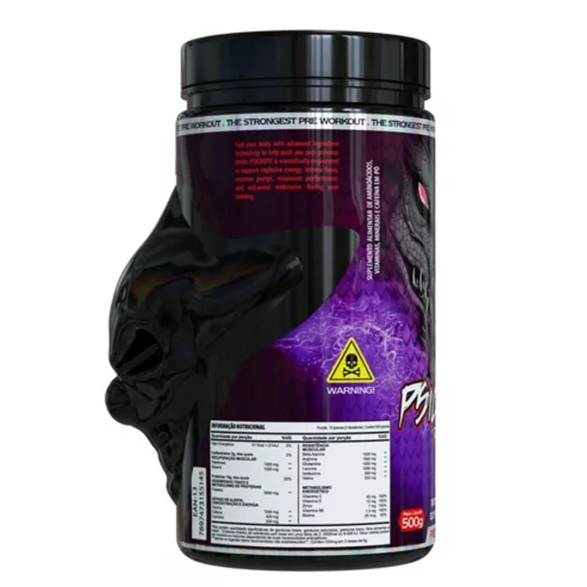 Psichotic Dragon 500g Demons Lab | Nutrione Suplementos - Nutrione ...