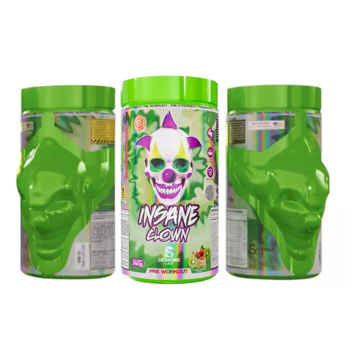 Insane Clown 350g - Demons Lab | Nutrione Suplementos - Nutrione ...