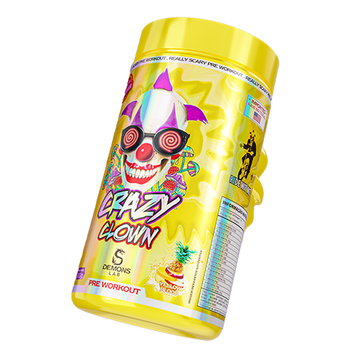 Crazy Clown 350g - Demons Lab | Nutrione Suplementos - Nutrione Suplementos