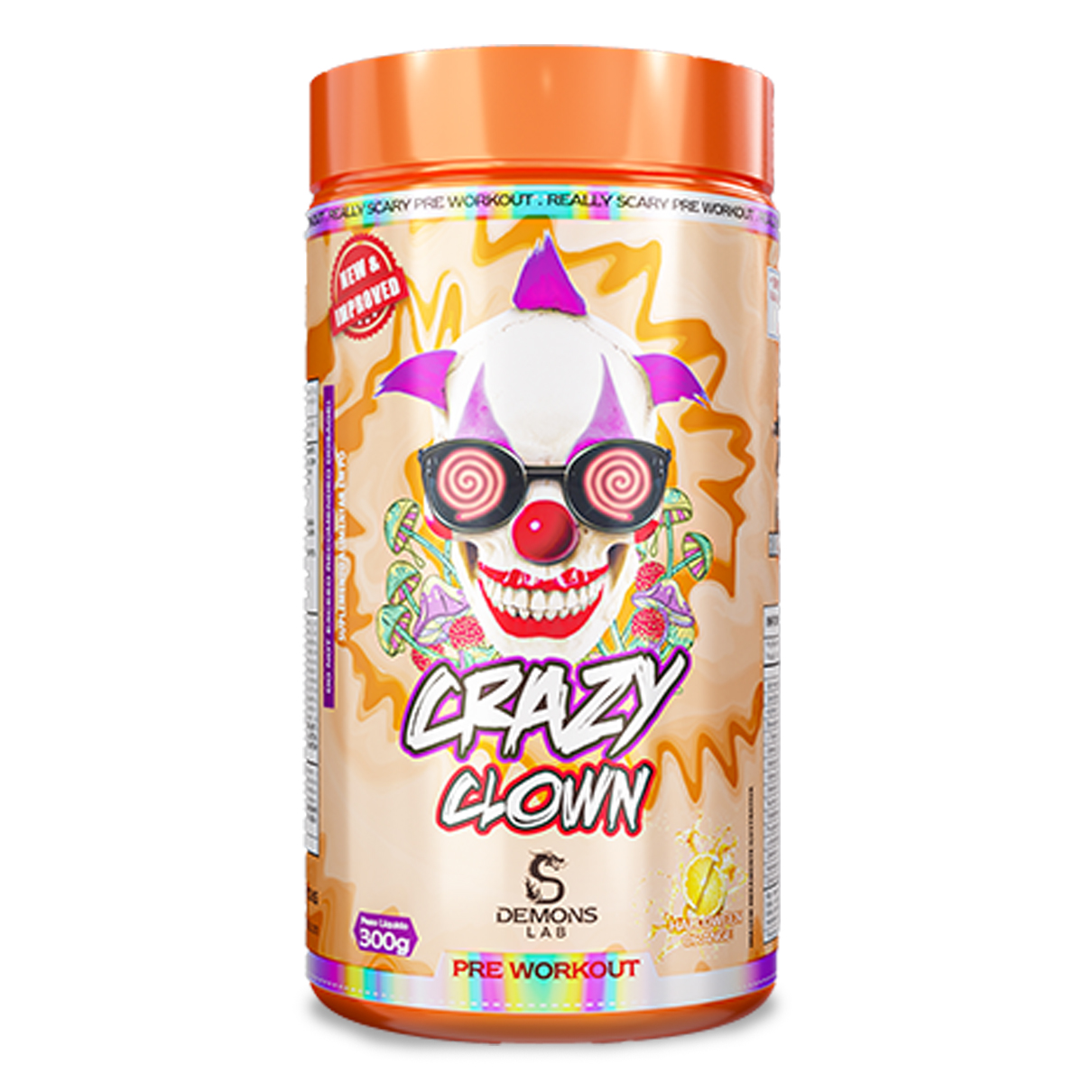 Crazy Clown 350g - Demons Lab | Nutrione Suplementos - Nutrione Suplementos