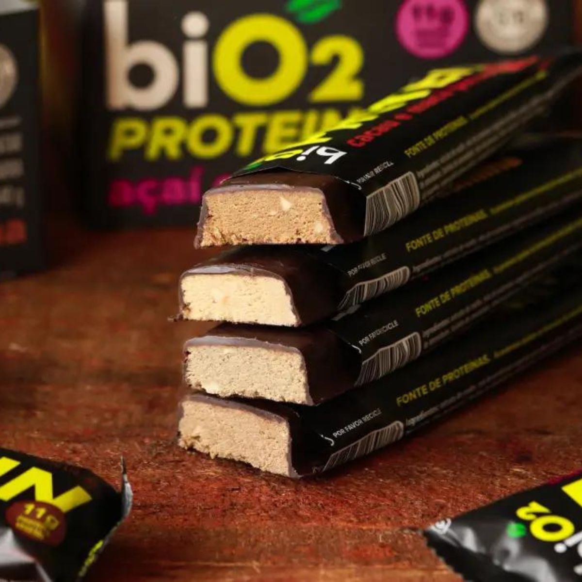 BiO2 Protein Bar Caixa - biO2 | Nutrione Suplementos - Nutrione Suplementos