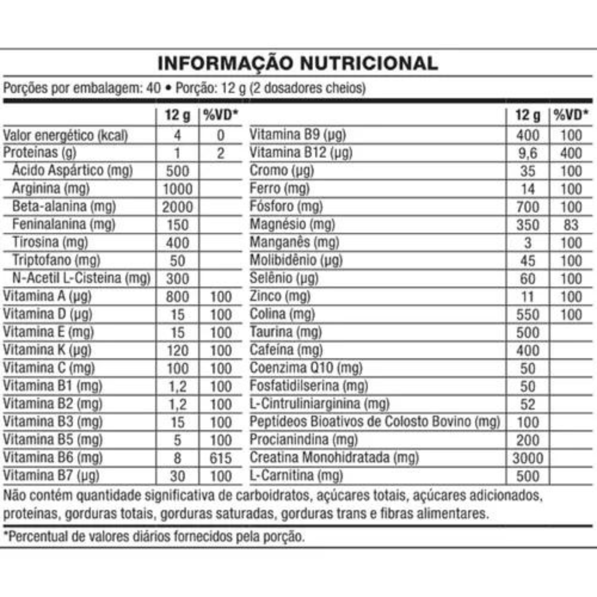 Ectoplasma 480g - Demons Lab | Nutrione Suplementos - Nutrione Suplementos