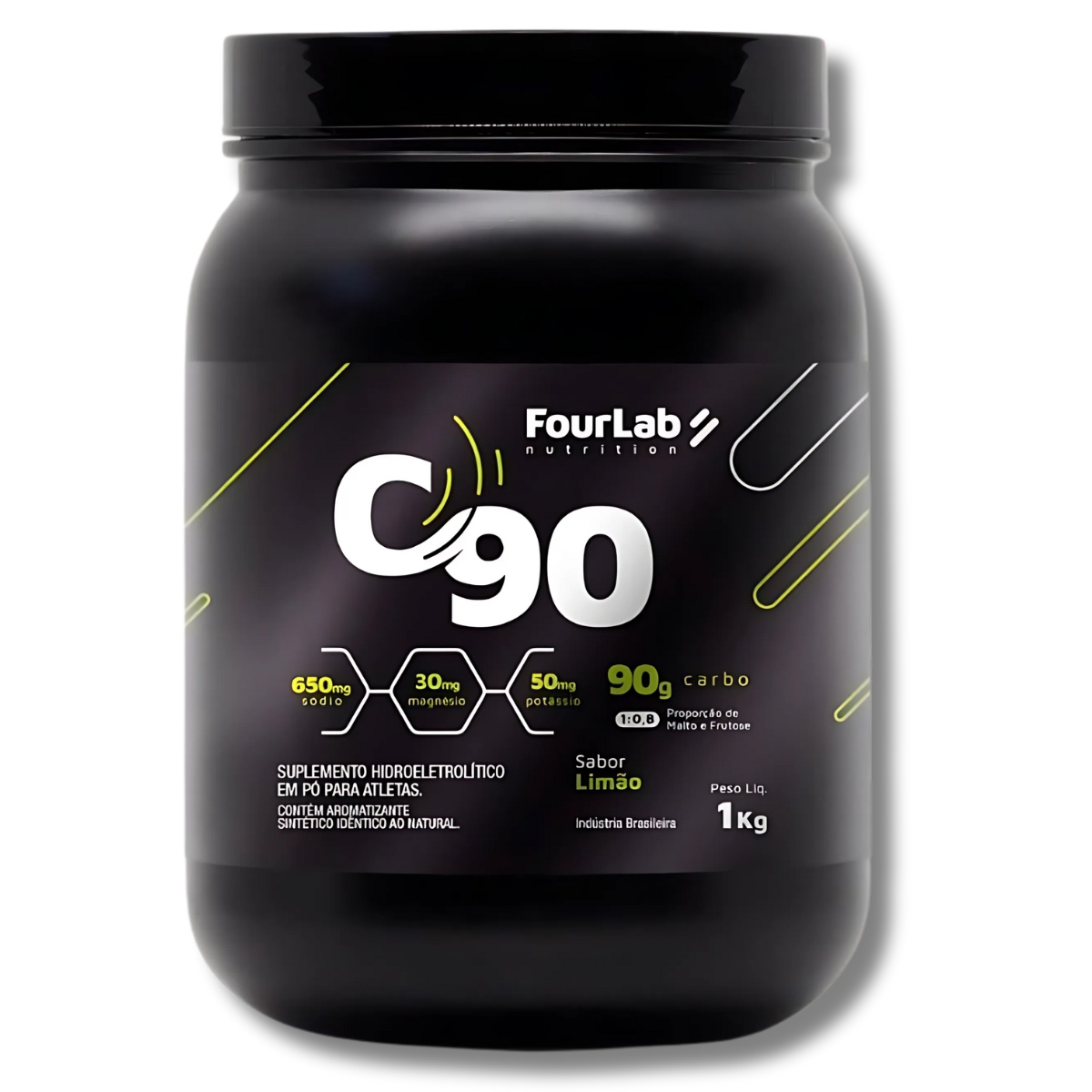 C90 Carbo 1kg - FourLab Nutrition | Nutrione Suplementos - Nutrione ...