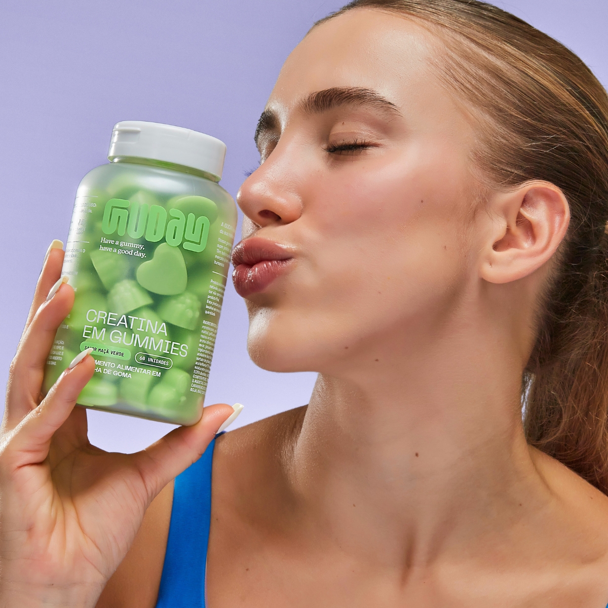 Creatina Gummies 60un Guday | Nutrione Suplementos - Nutrione Suplementos