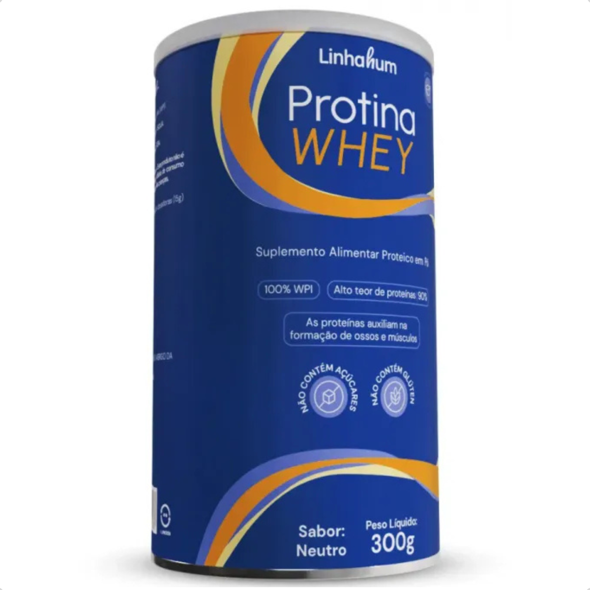 Protina Whey 300g - Linhahum | Nutrione Suplementos - Nutrione Suplementos