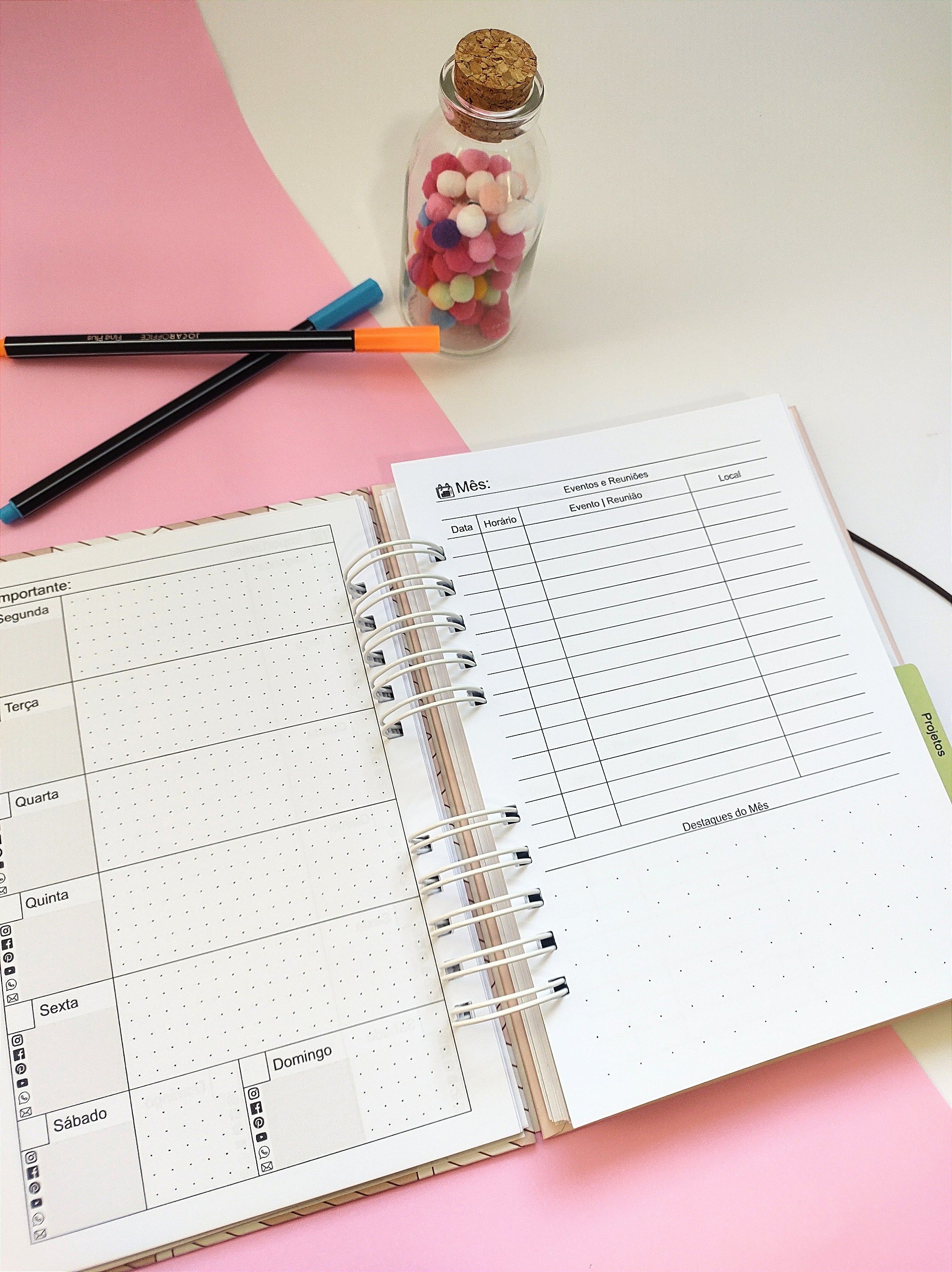 Planner Arquitetura - Atelier Lala Criativa