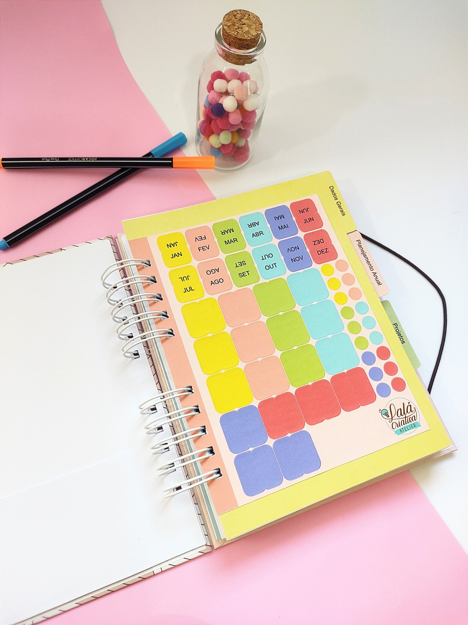 Planner Arquitetura - Atelier Lala Criativa