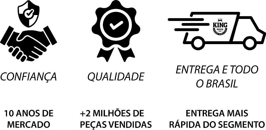 CAMISETA PERSONALIZADA KING BRASIL - 2449 - King Brasil - Seu Mercado Digital