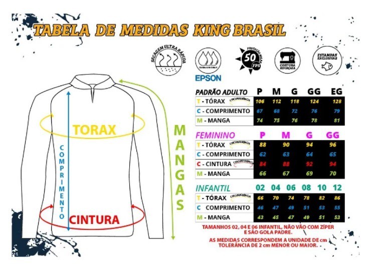 CAMISETA PERSONALIZADA KING BRASIL MARLIN COMICS - CD0448 - King Brasil ...