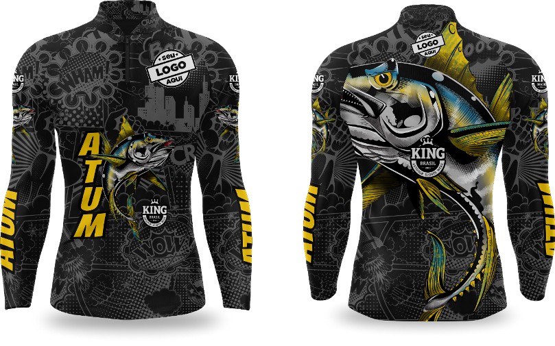 CAMISETA PERSONALIZADA KING BRASIL ATUM COMICS - CD0397 - King Brasil ...